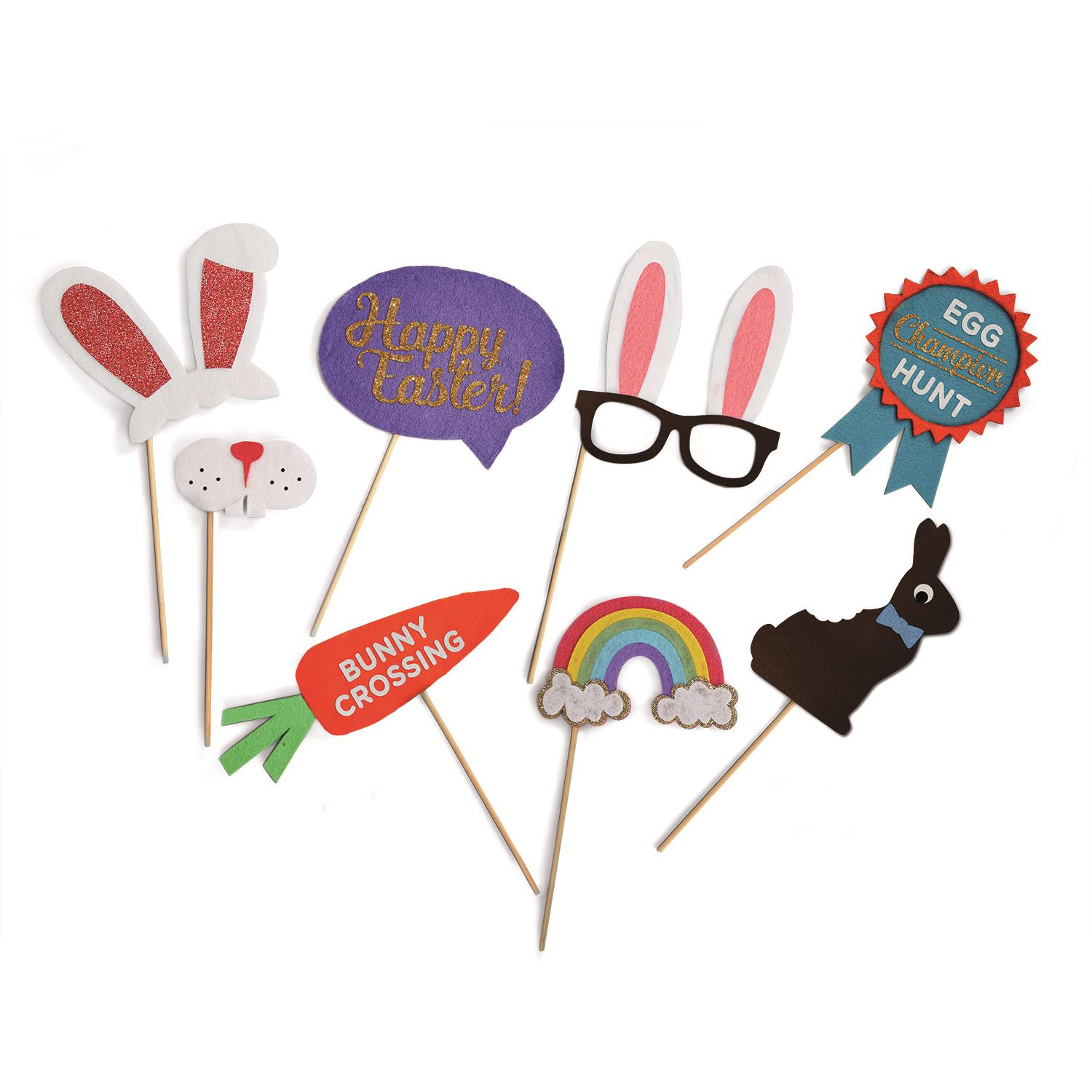 8 Pc Photo Booth Props Kit