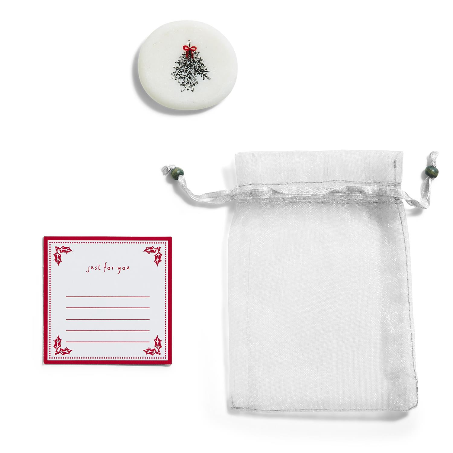 Good Tidings 32 Pc Holiday Wish Token with Message Card in Gift Pouch Unit