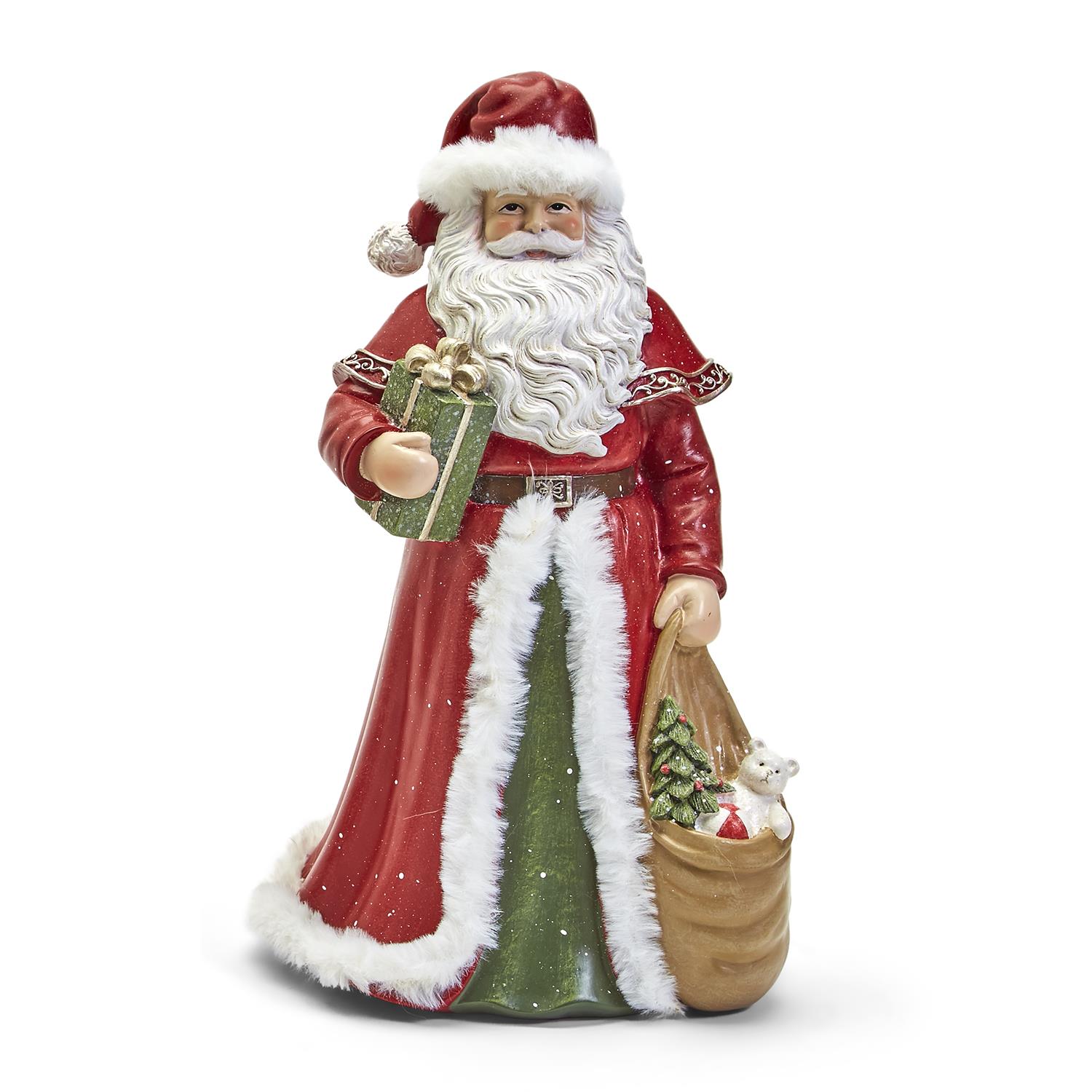 Old World Santa Decor