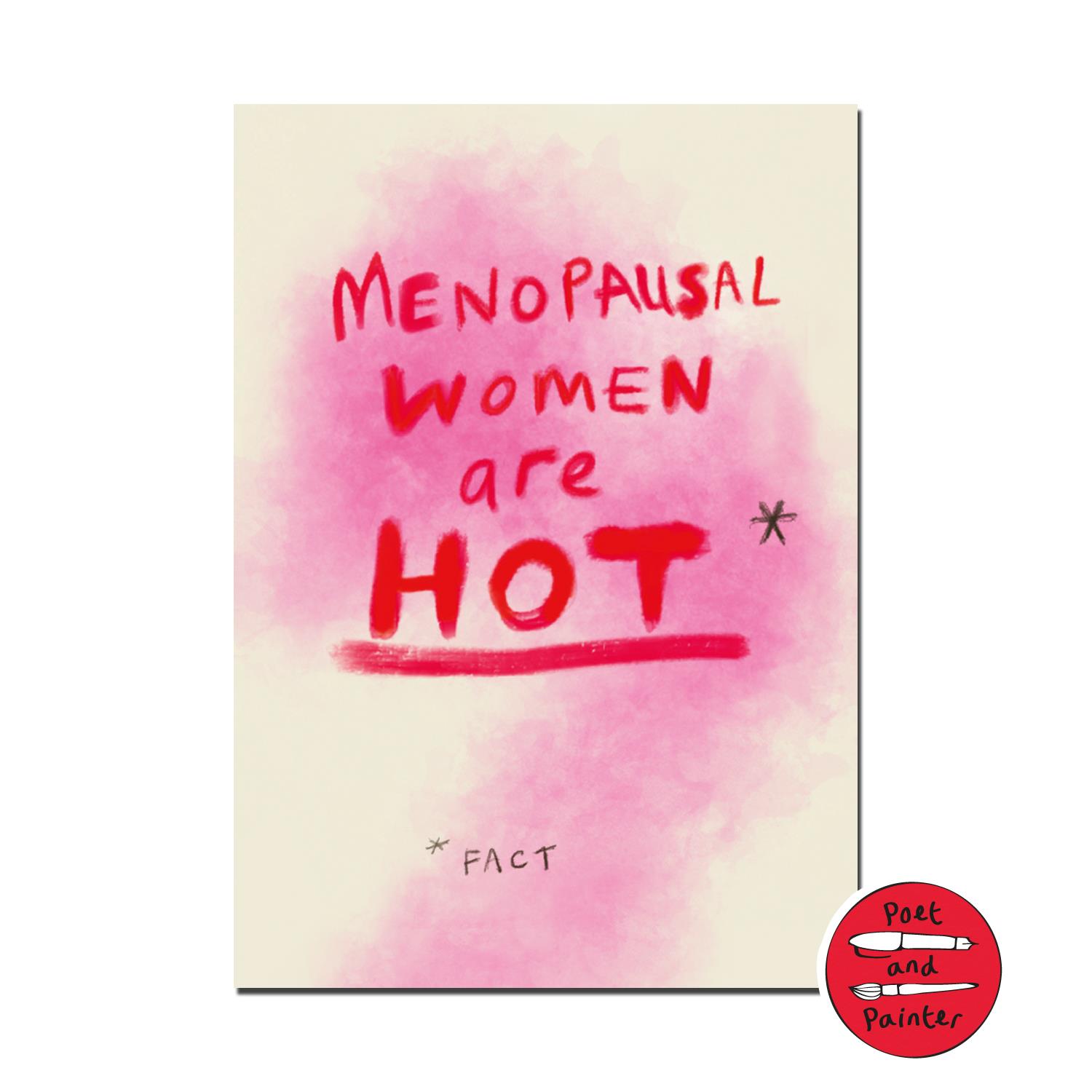 "Menopausal Women" Every Day Card