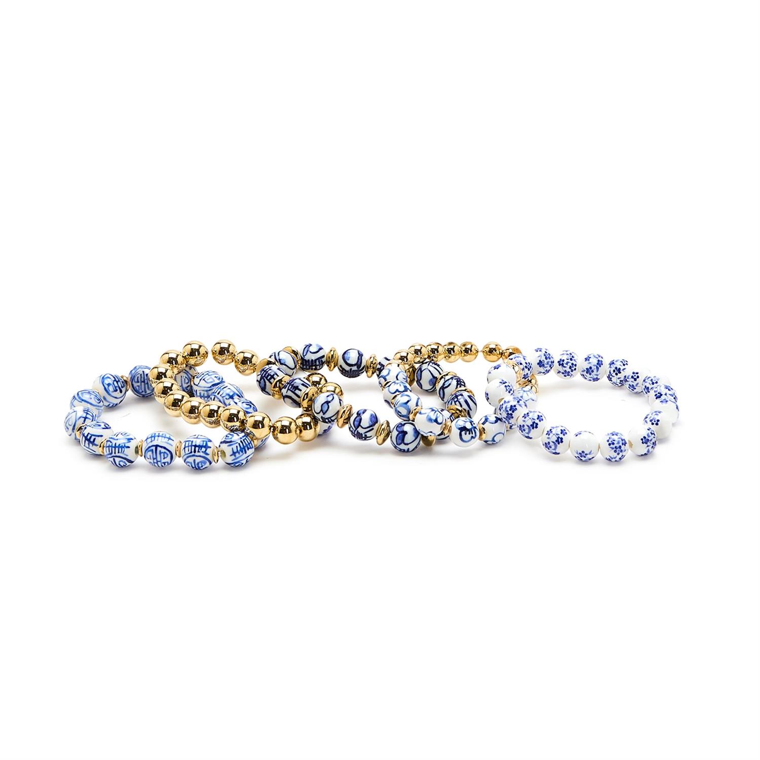 Refill for Chinoiserie Chic 24Pcs Stretch Bracelet A/5