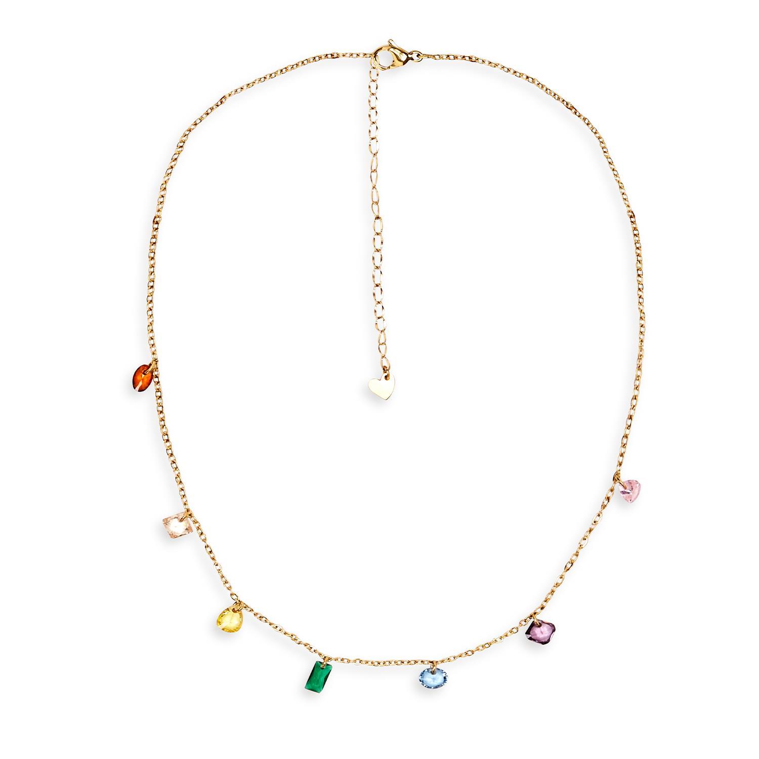 Dainty Necklace and Bracelet Set