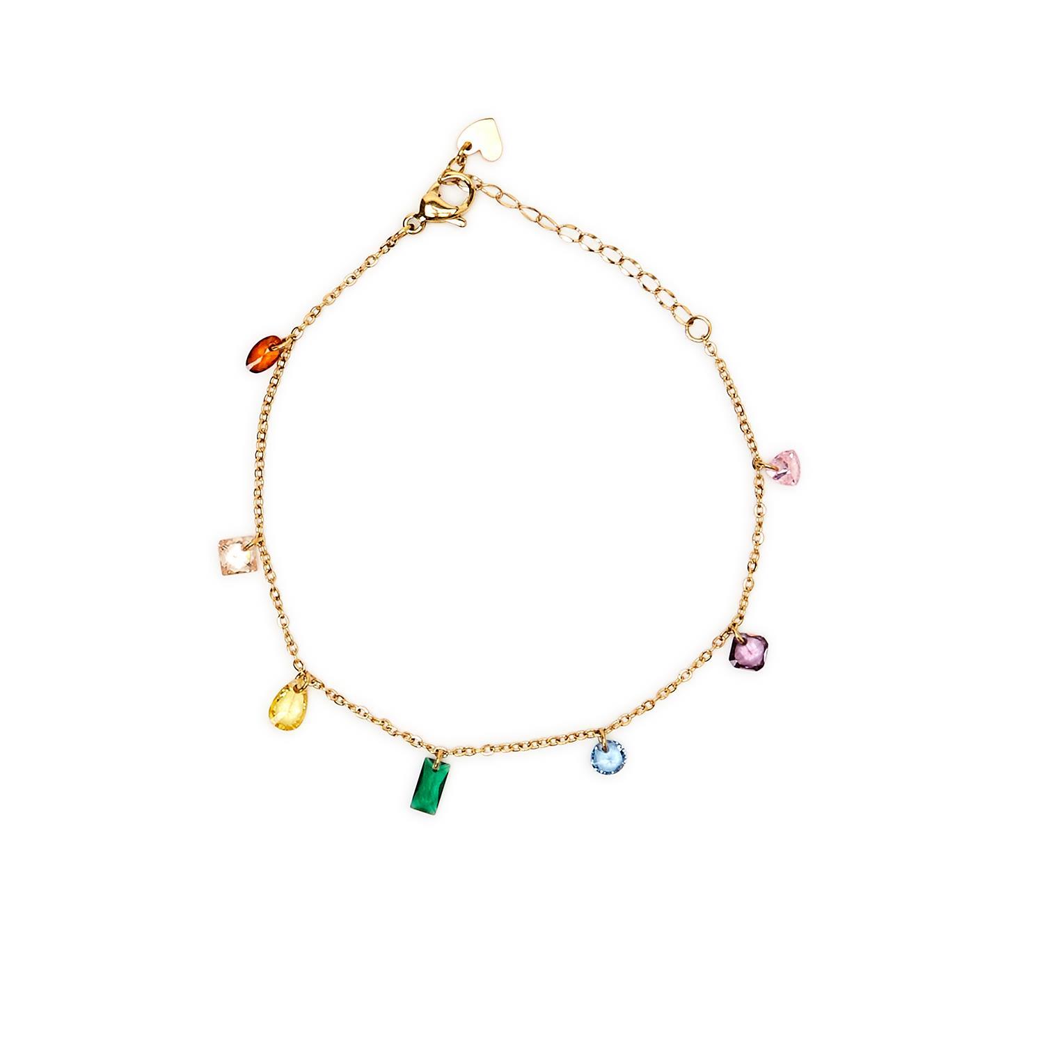 Dainty Necklace and Bracelet Set