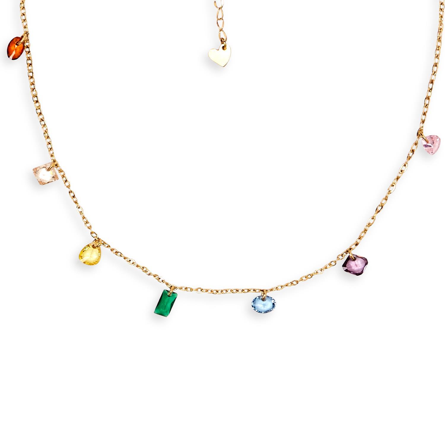 Dainty Necklace and Bracelet Set