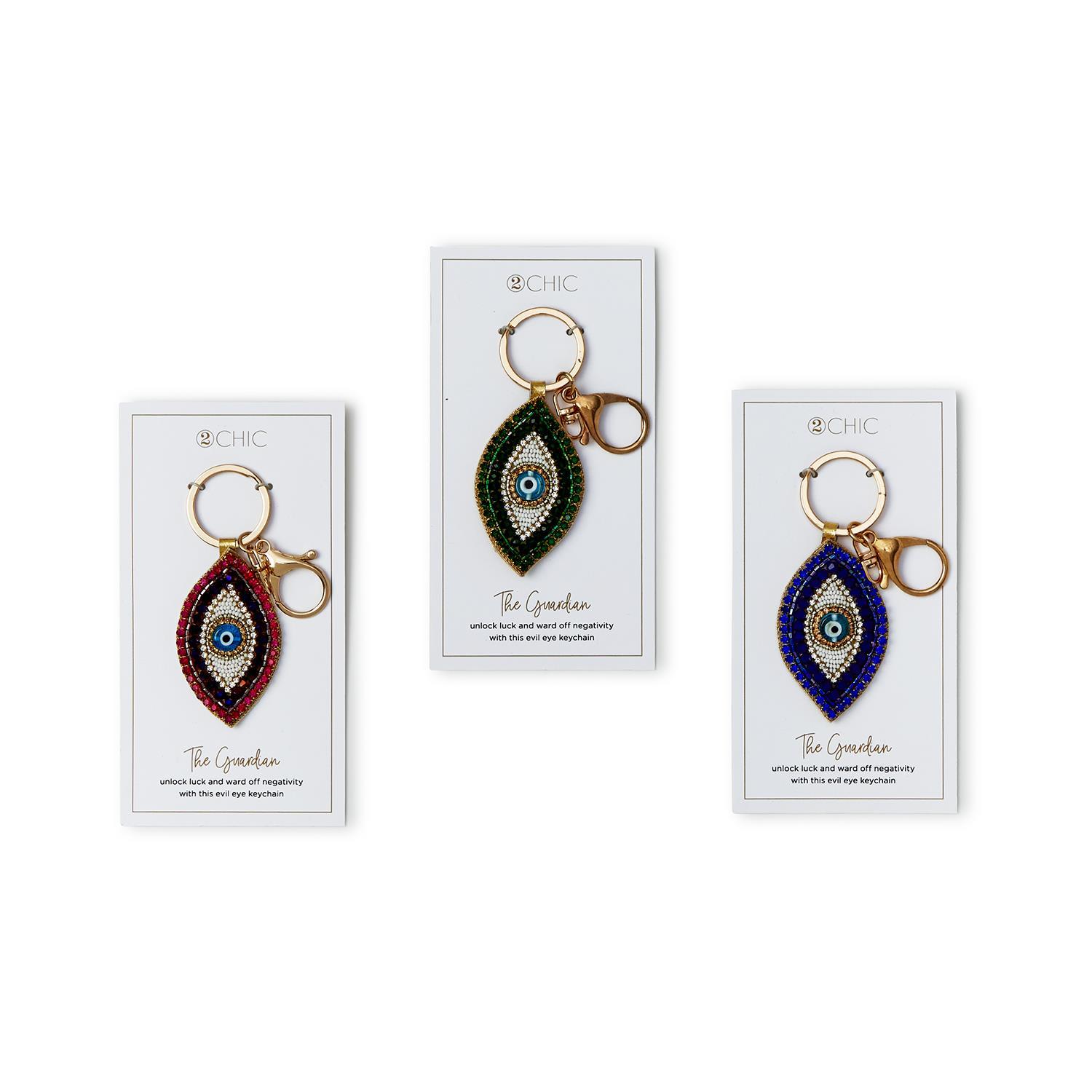 Evil Eye Key Chain A/3