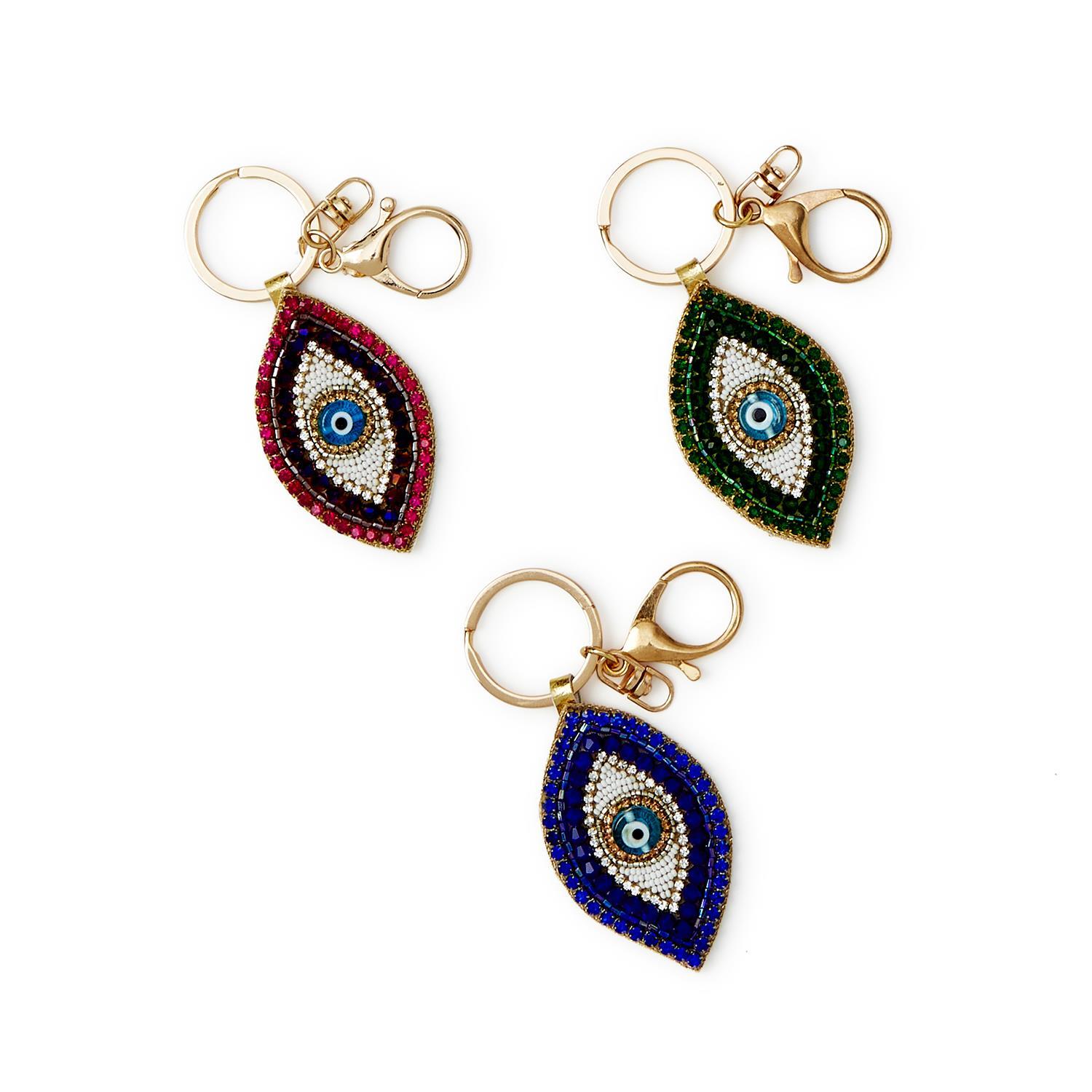 Evil Eye Key Chain A/3