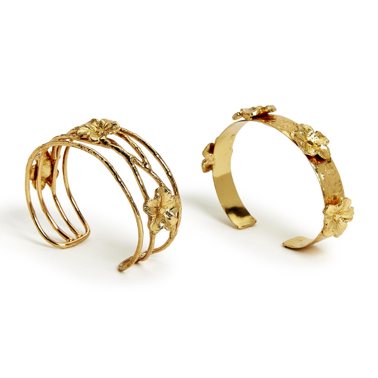 Flower Detail Cuff A/2