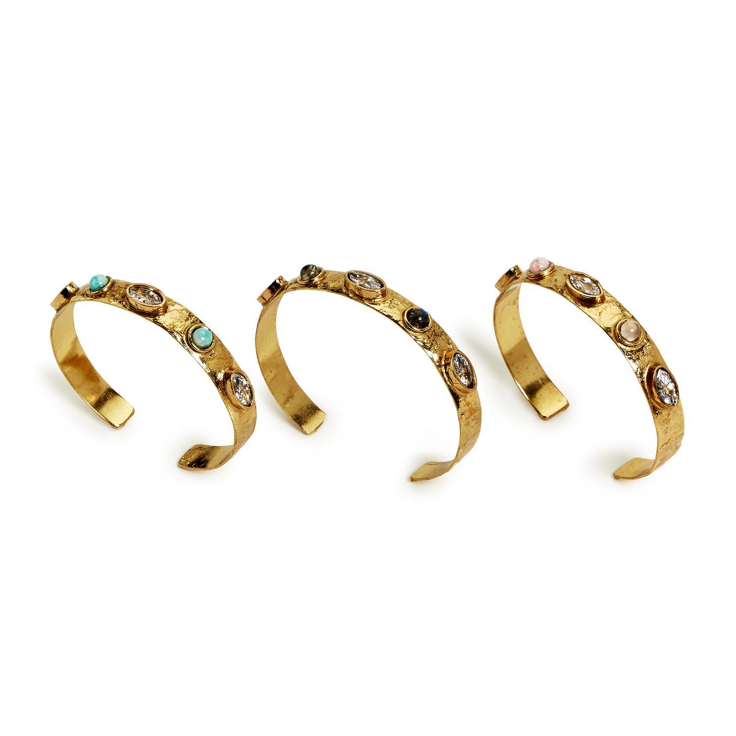 Natural Stone Adjustable Cuff A/3