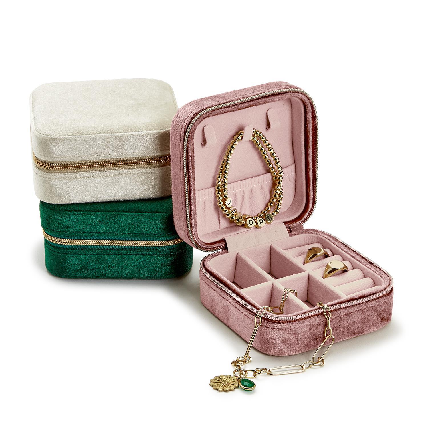 Velvet Jewelry Box A/3