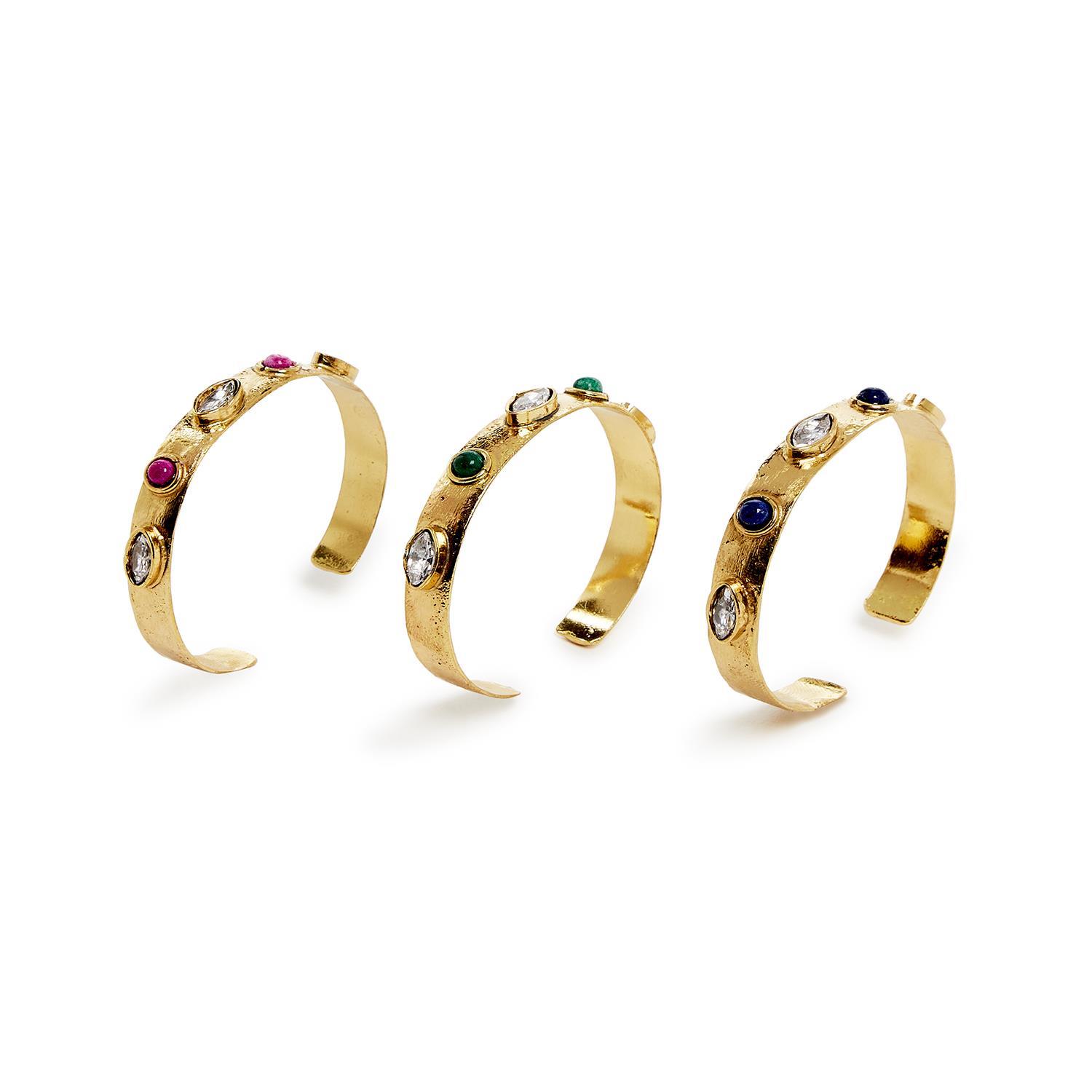 Natural Stone Adjustable Cuff A/3