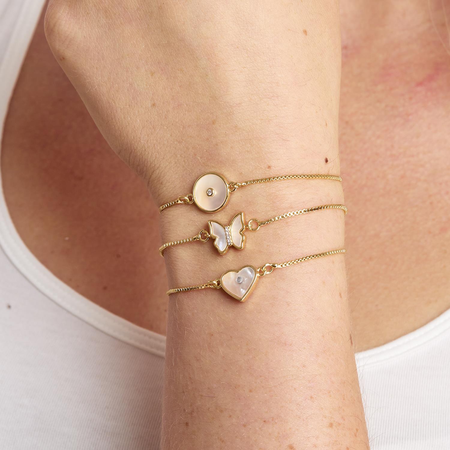 Pearlescent 12Pc Bracelet Unit