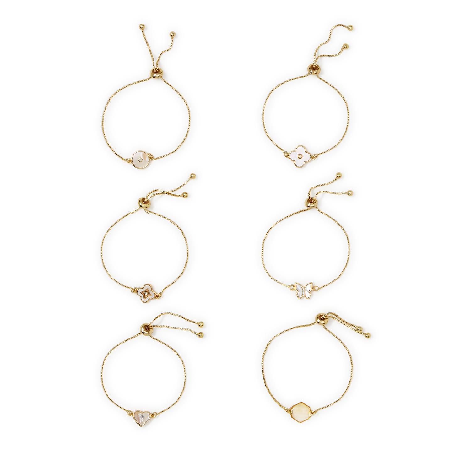 Pearlescent 12Pc Bracelet Unit