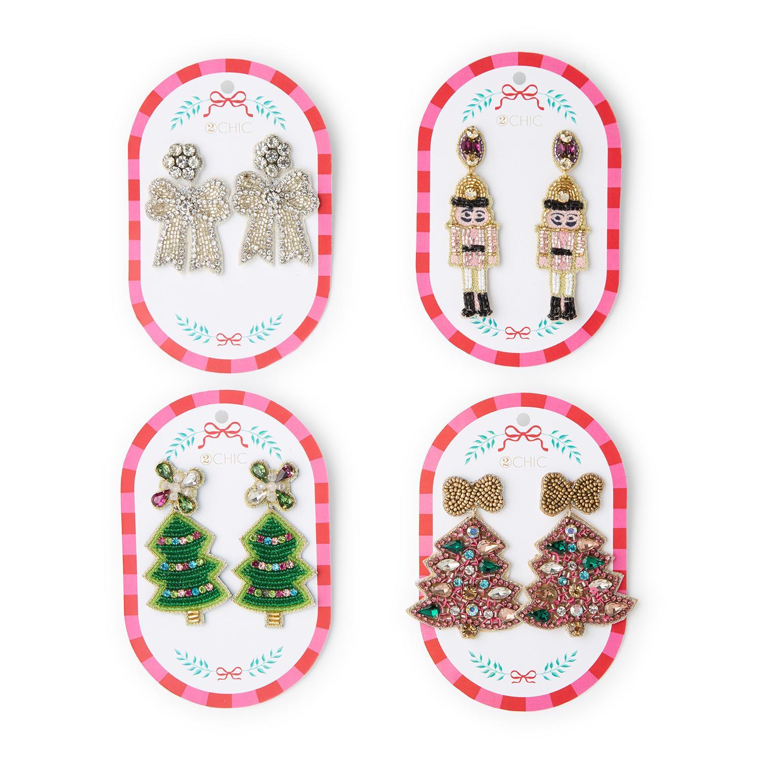 Holiday Icon Earrings A/4