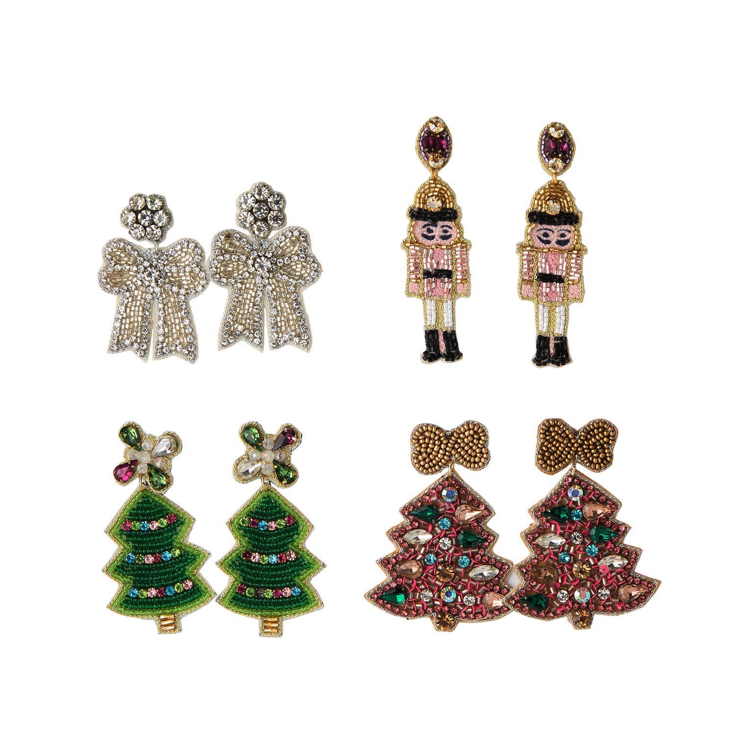 Holiday Icon Earrings A/4