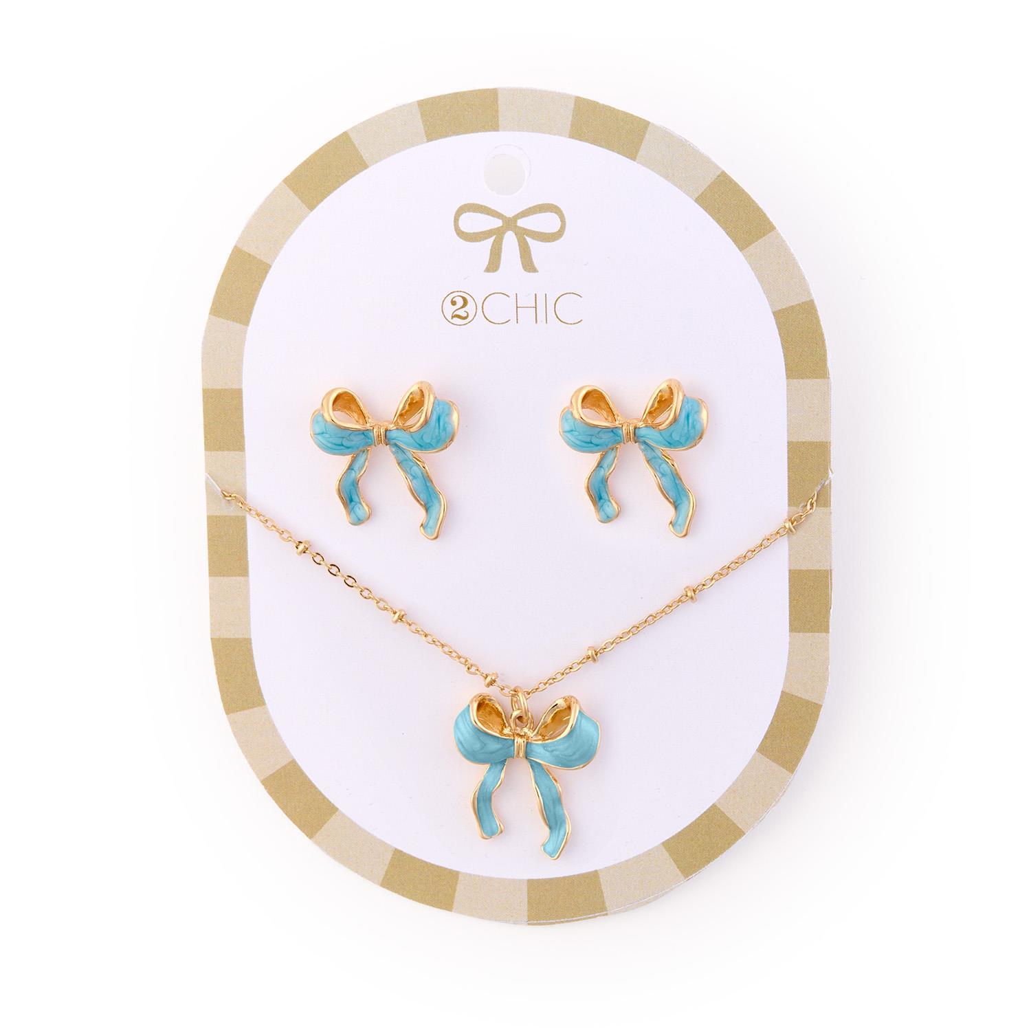 Bow Jewelry Set A/3