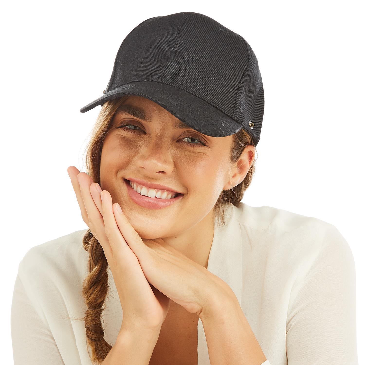 Black Basic Baseball Hat