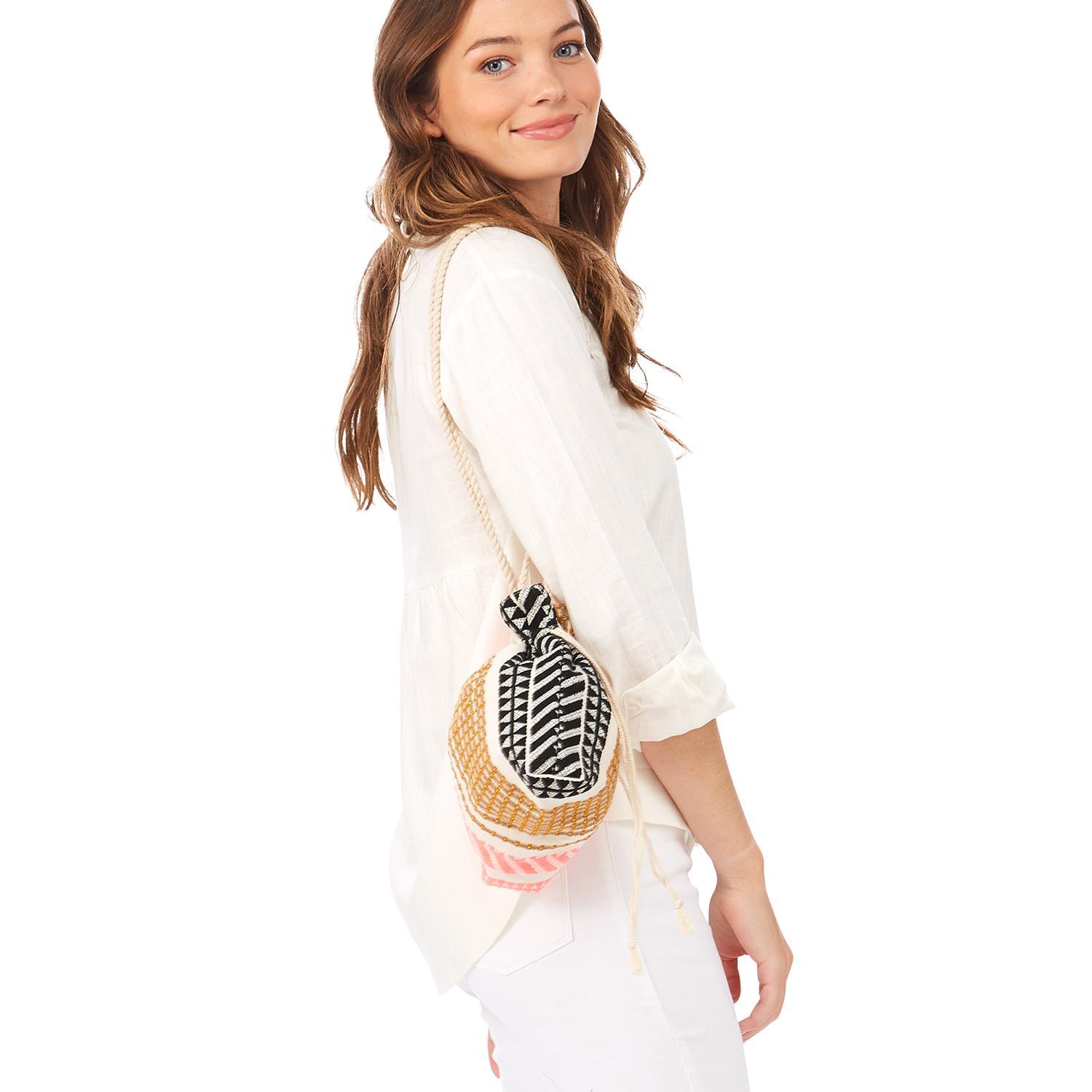 Drawstring Pouch Style Bag