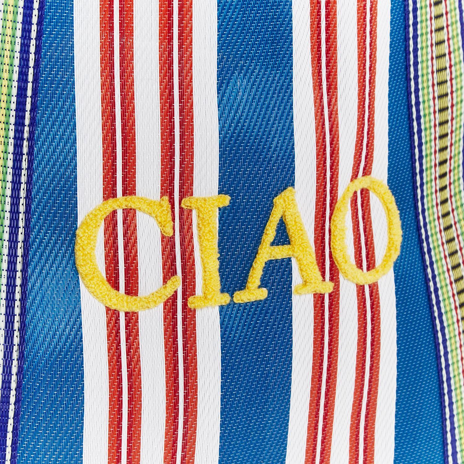Ciao Stripe Tote A/2