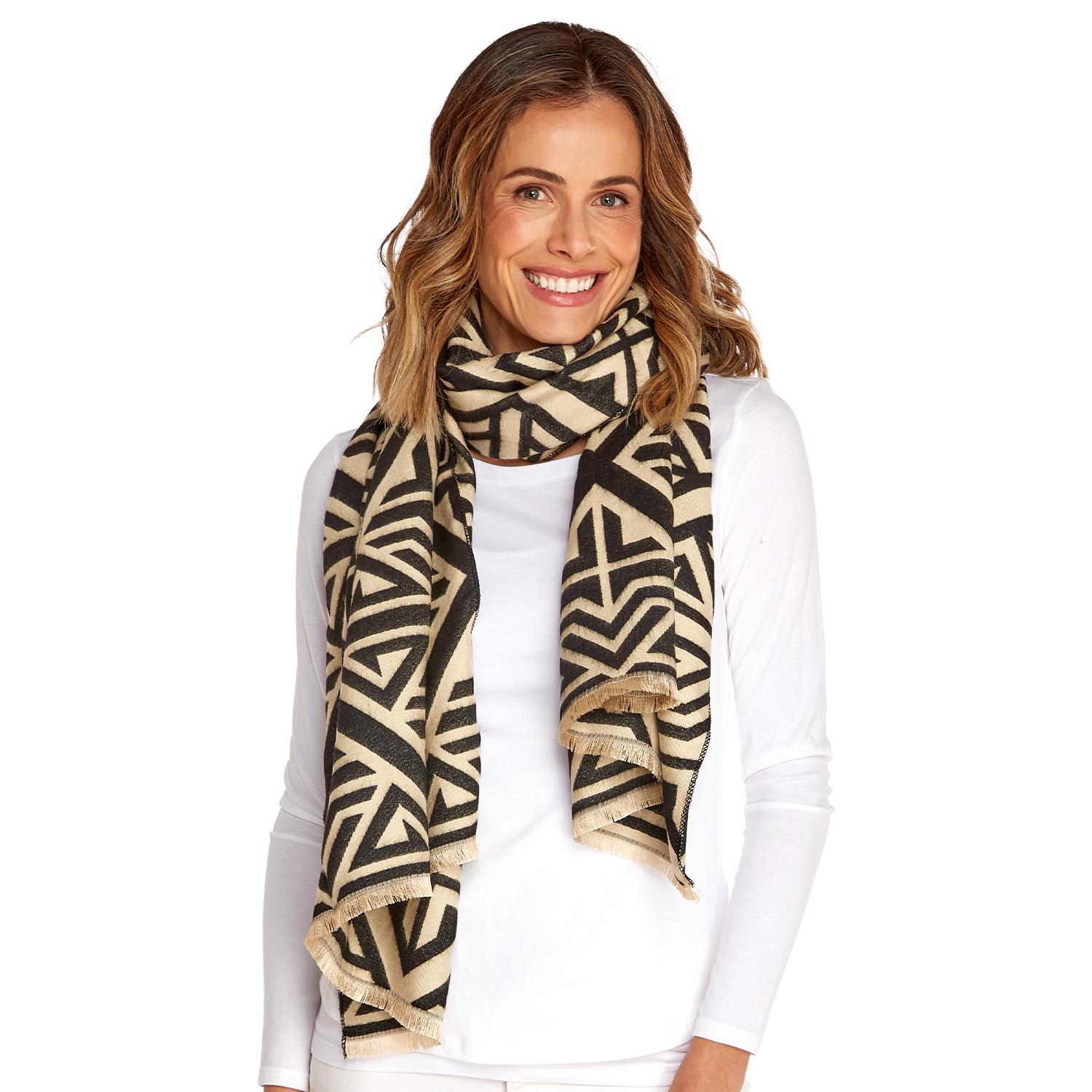 Double Sided Scarf A/2