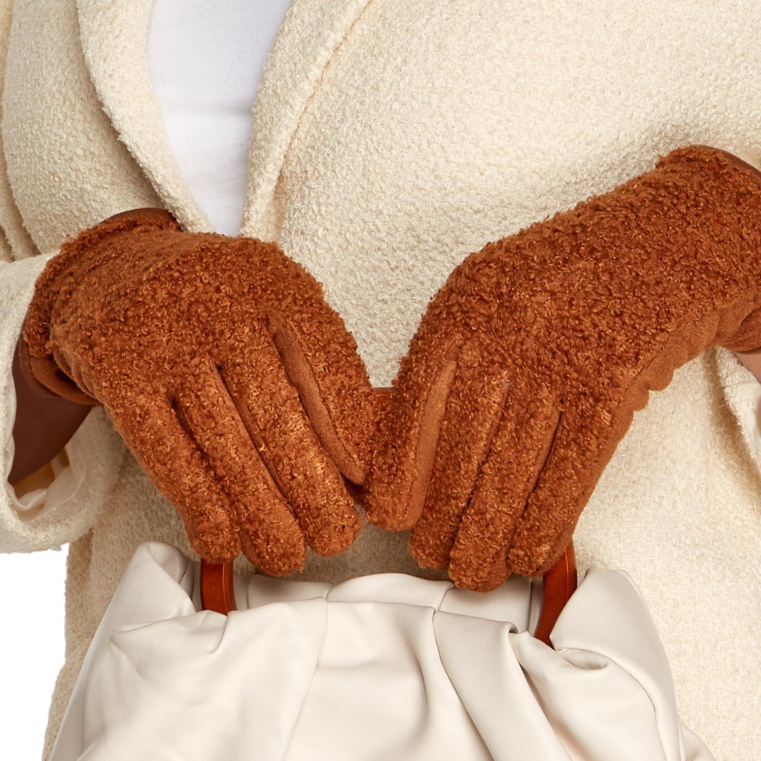Plush Sherpa Glove A/3