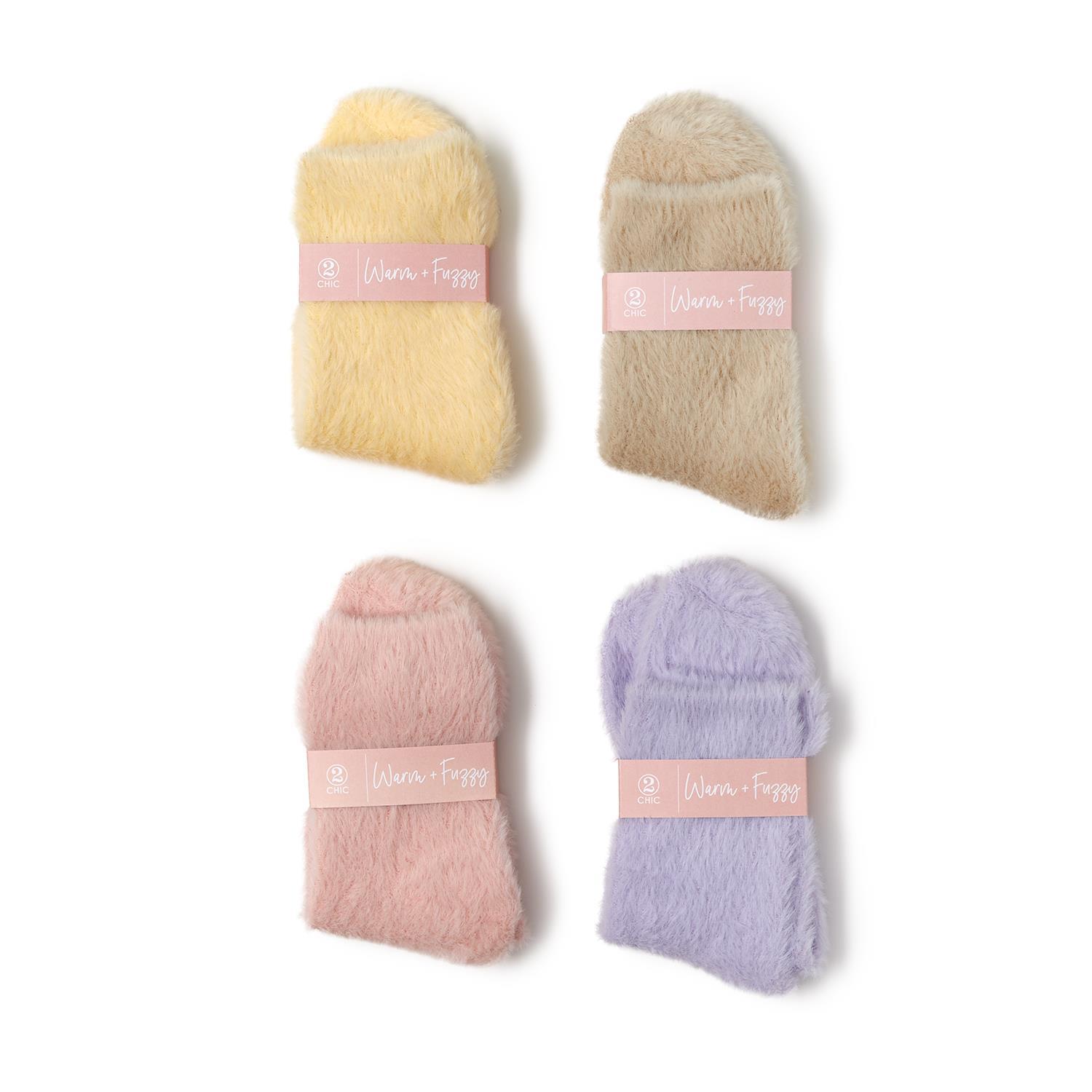 Warm and Fuzzy Socks A/4