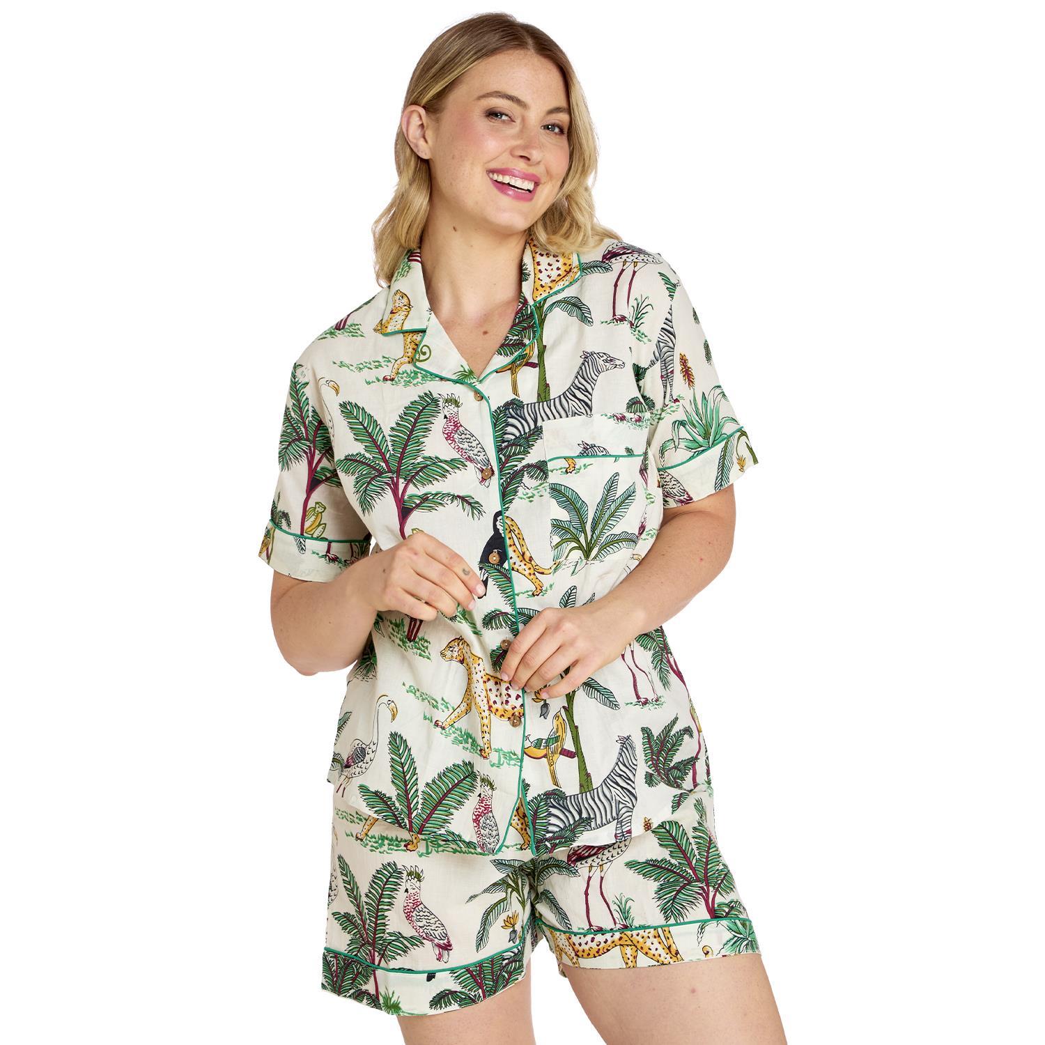 Cotton Printed Pajamas
