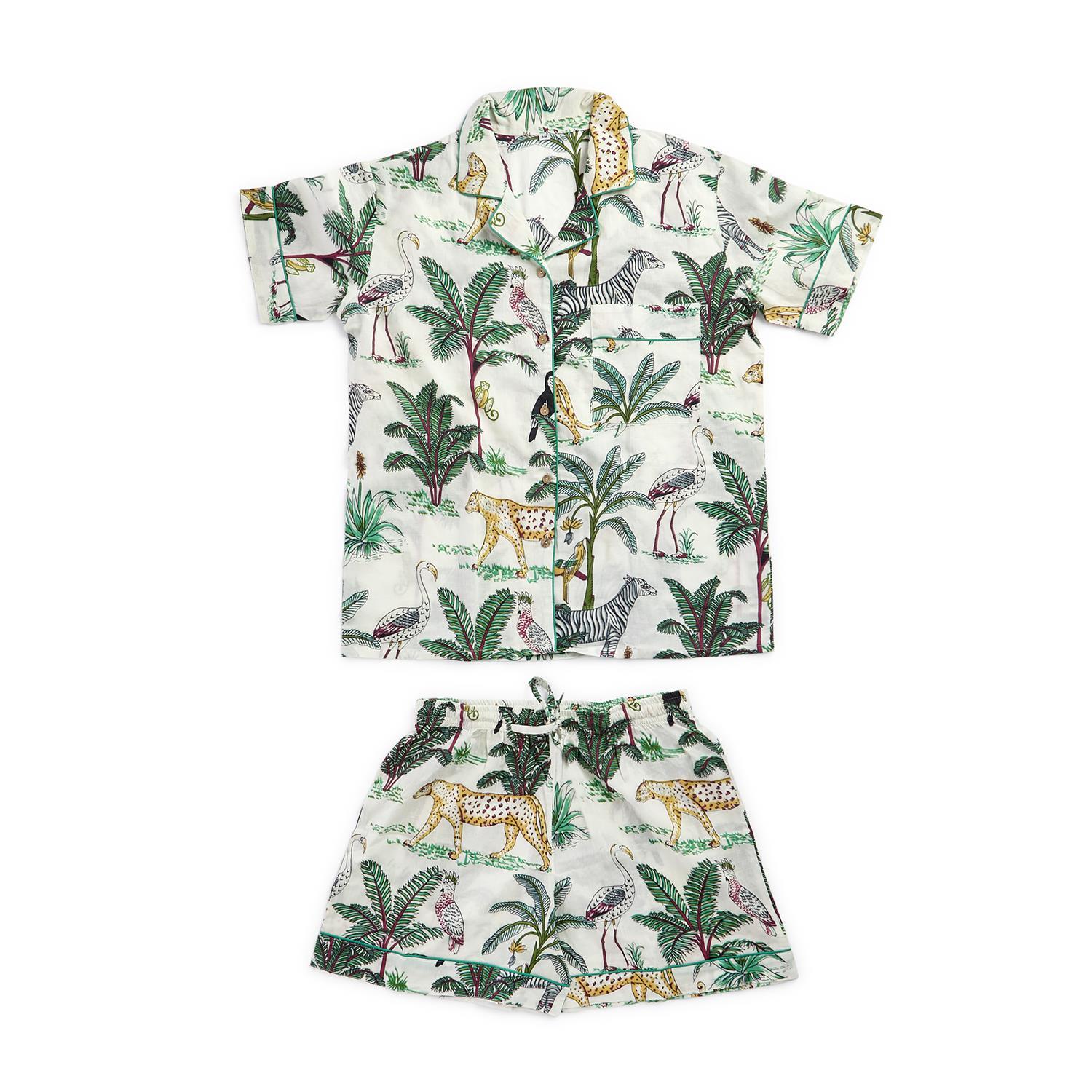 Cotton Printed Pajamas