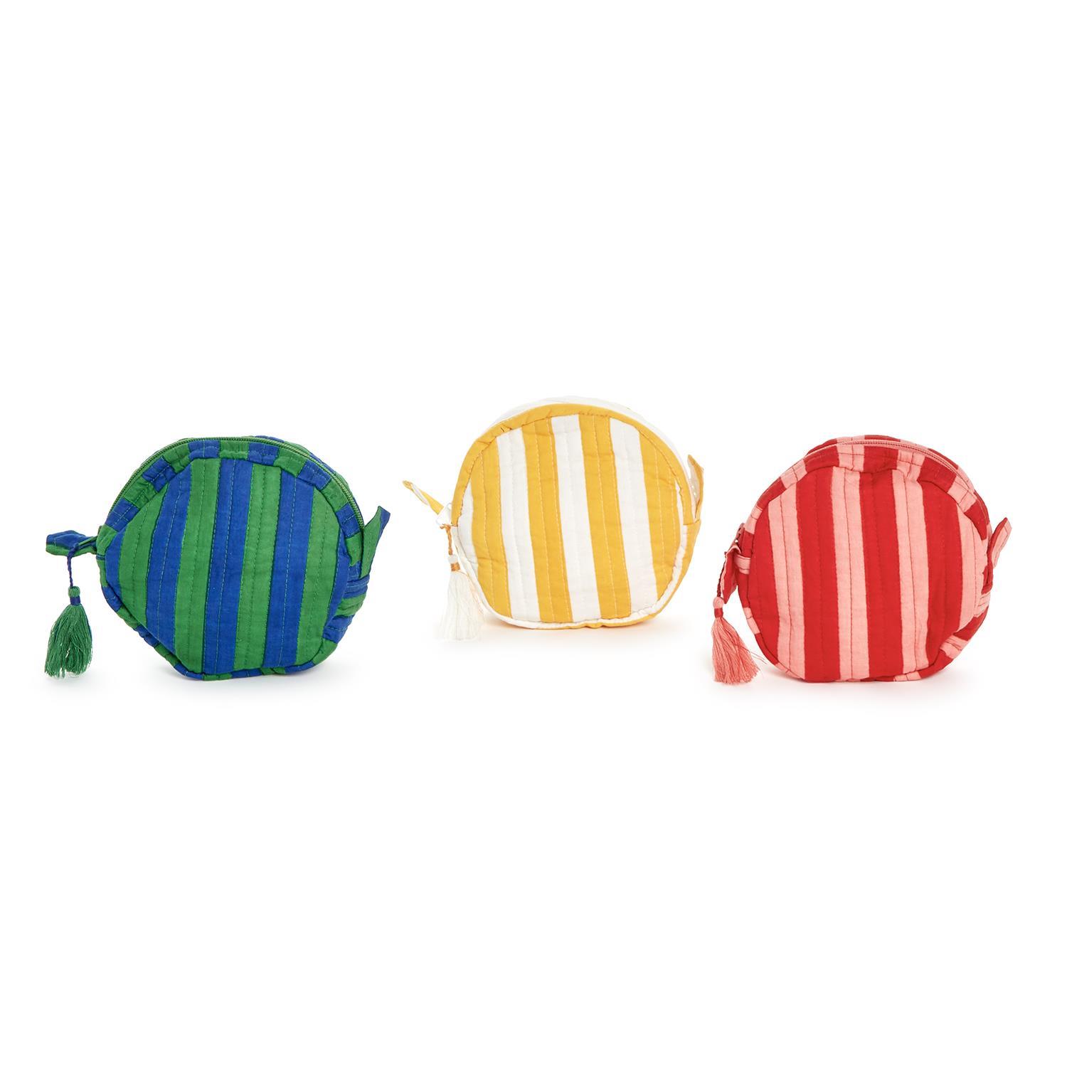 Round Multi Purpose Pouch