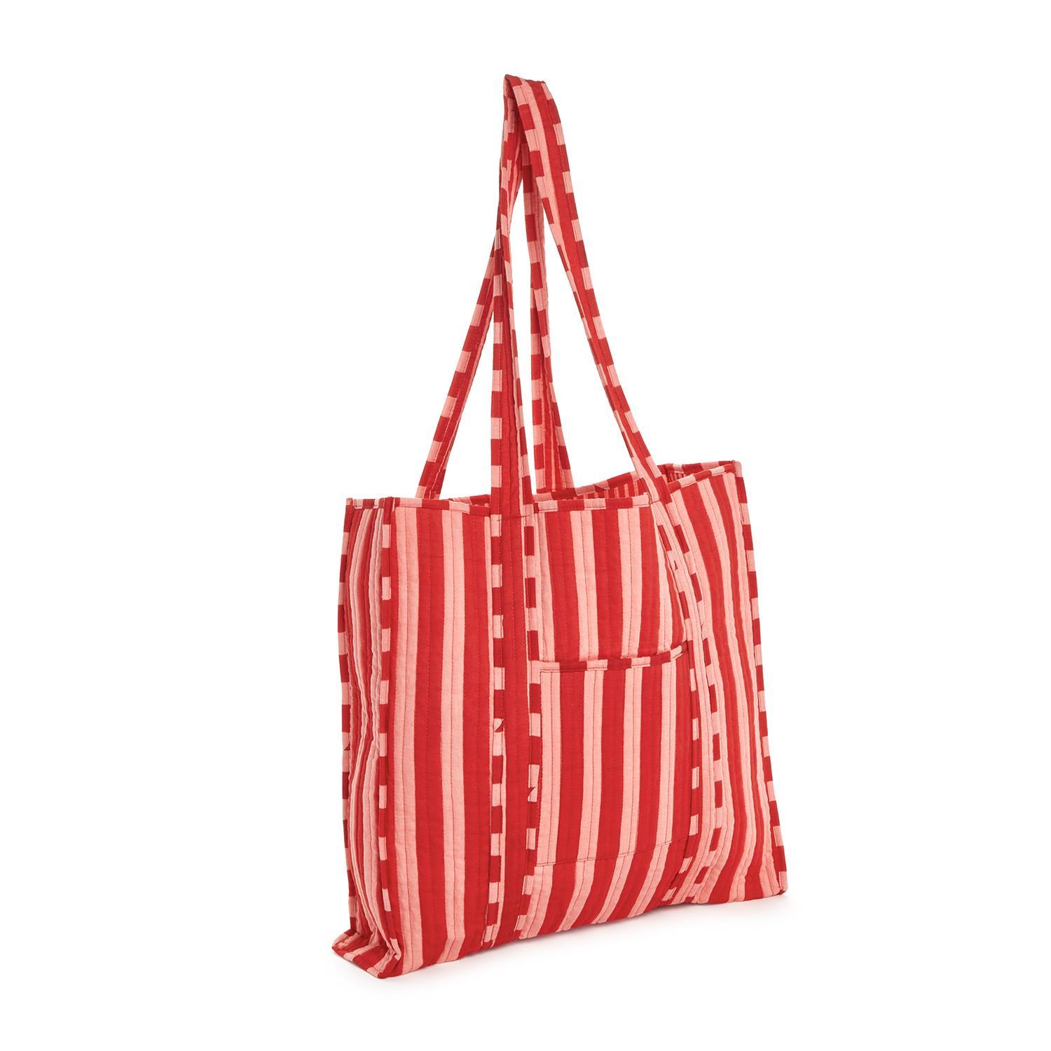 Cotton Printed Reversible Tote