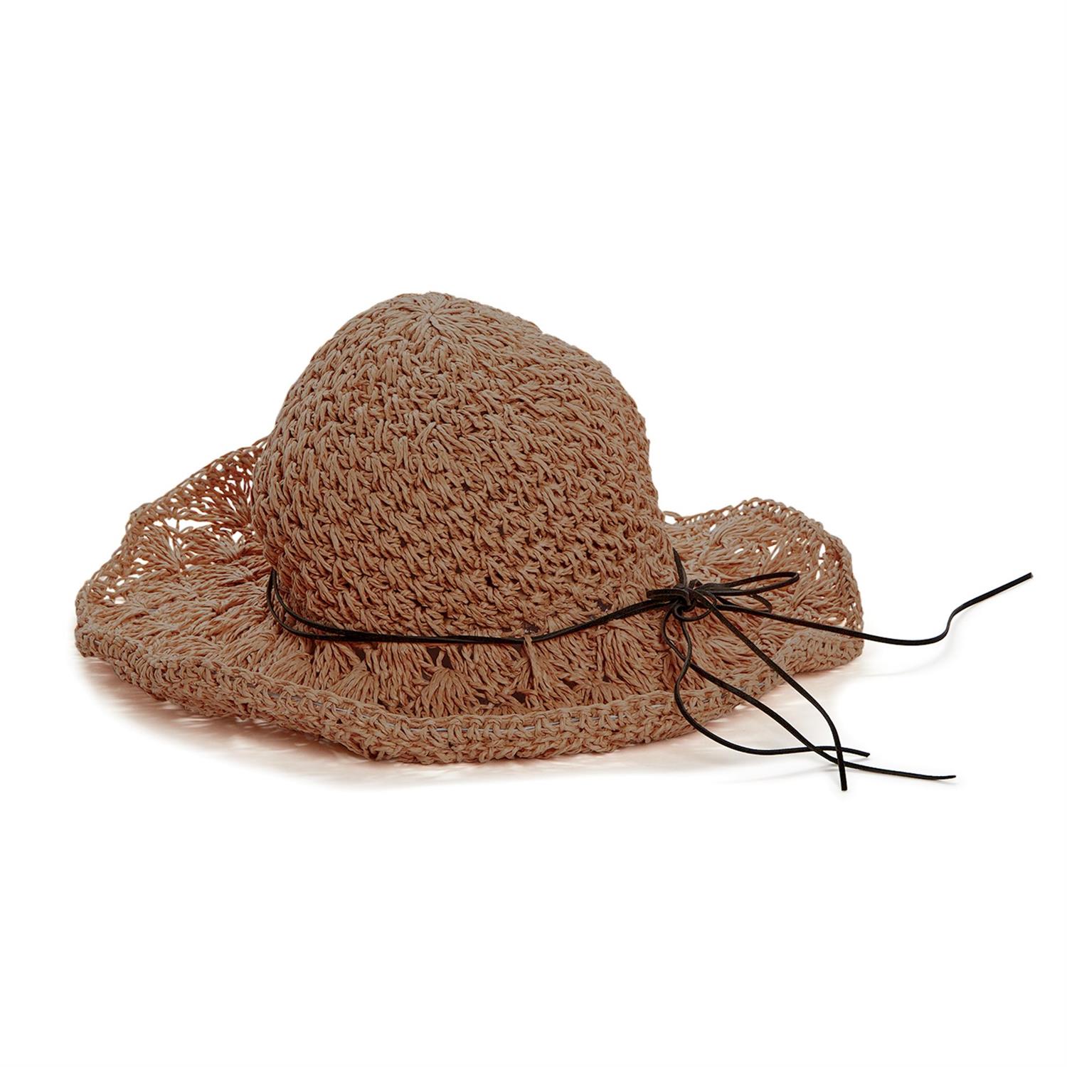 Foldable Hat with Wire Brim