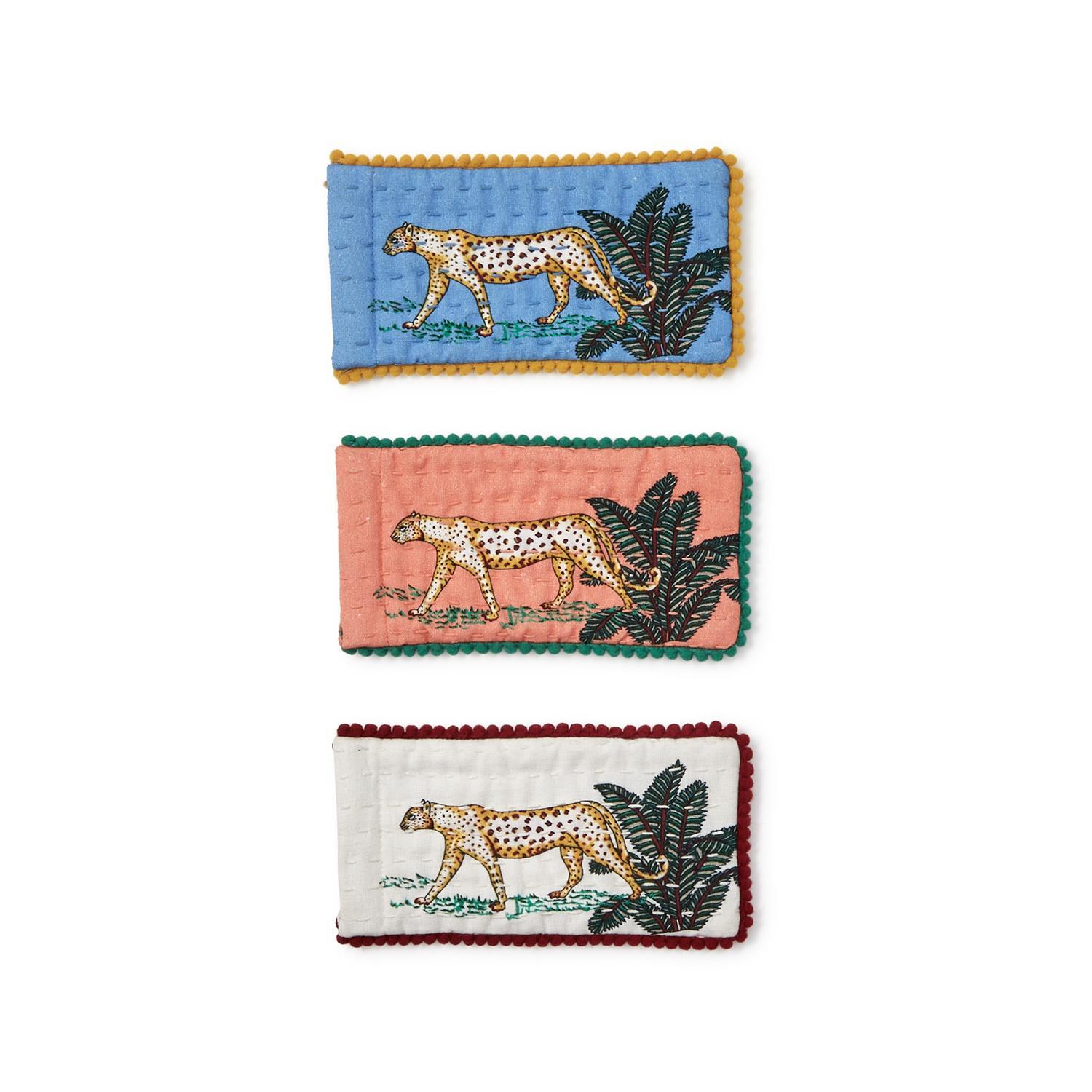 Cotton Printed Glasses Case A/3