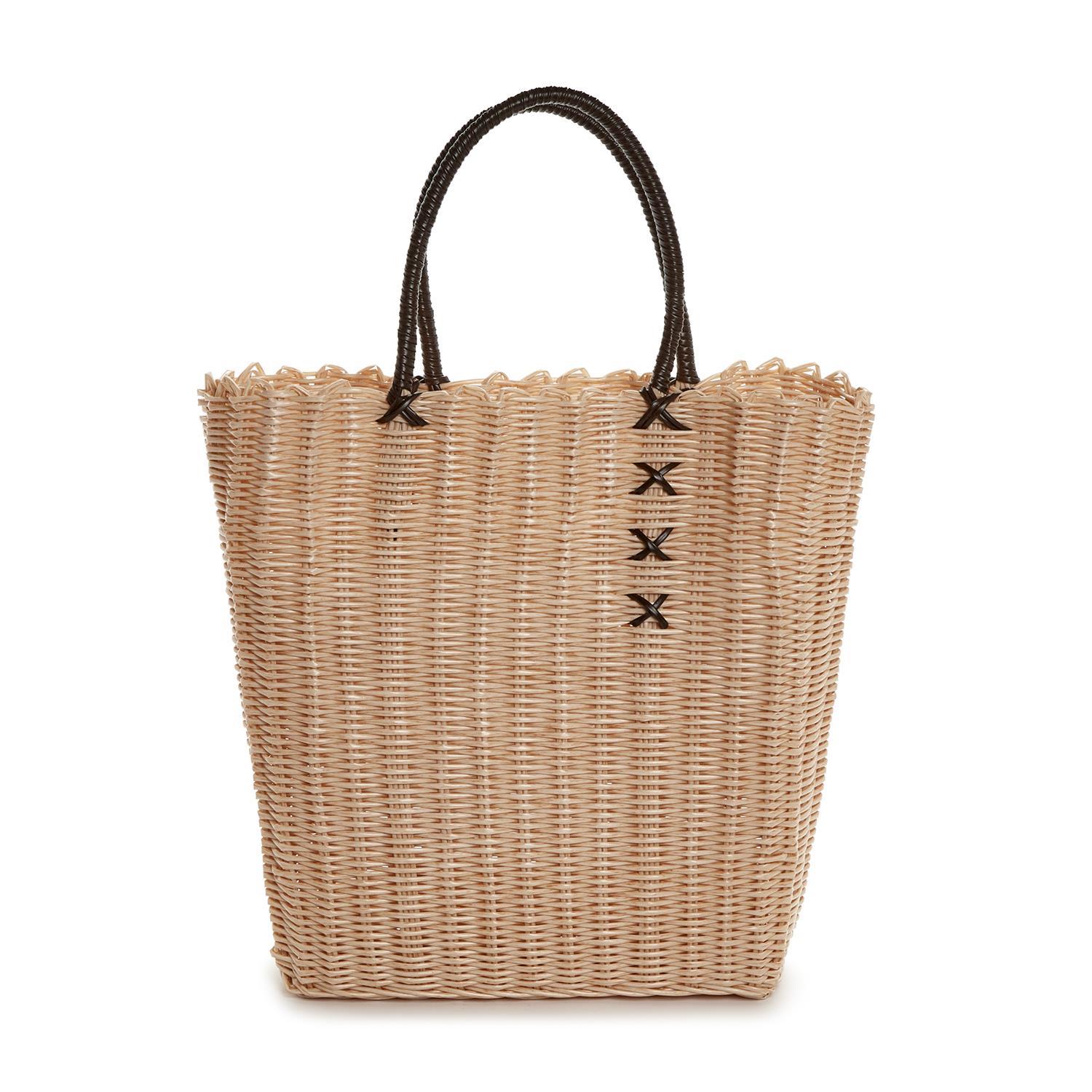 Plastic Woven Tote