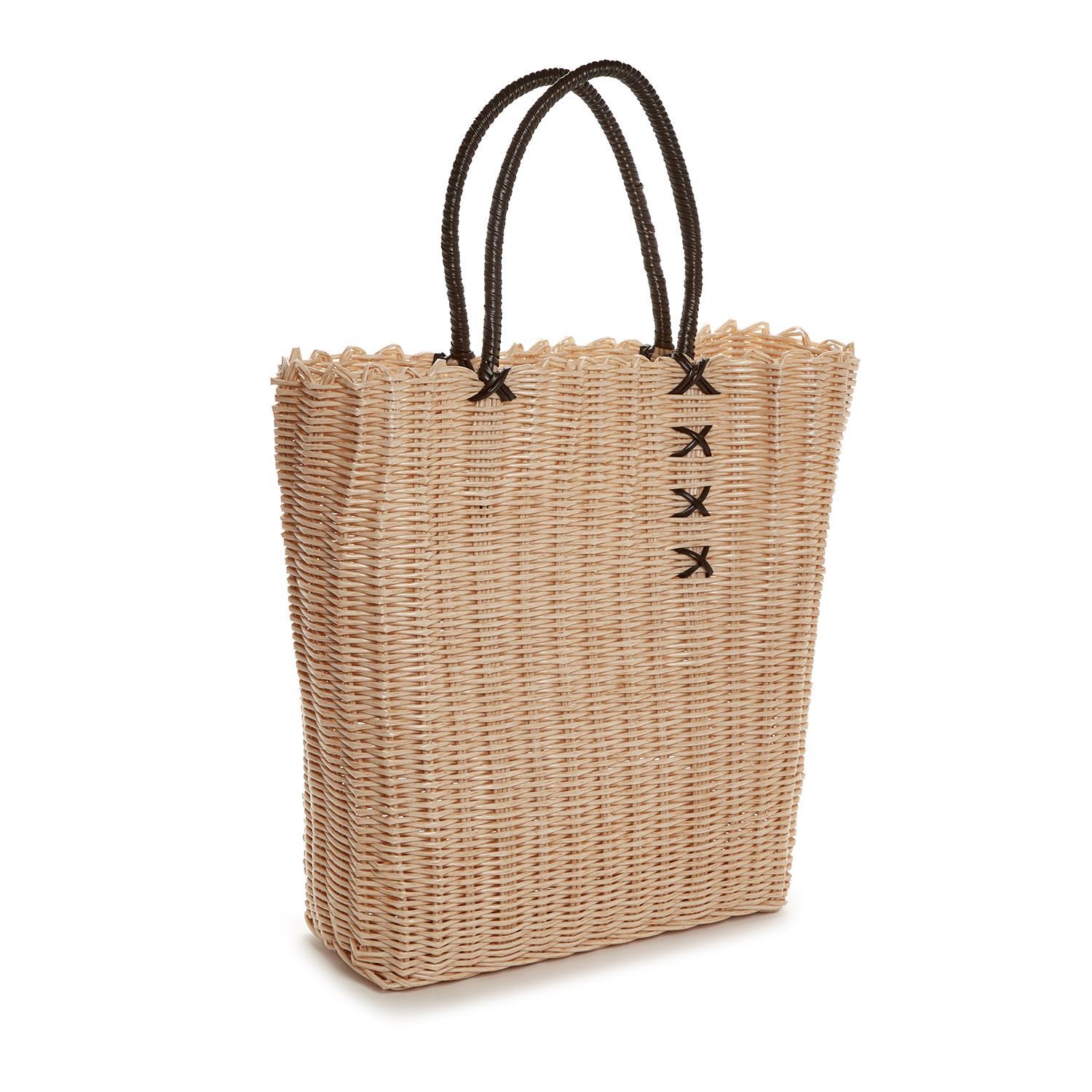 Plastic Woven Tote