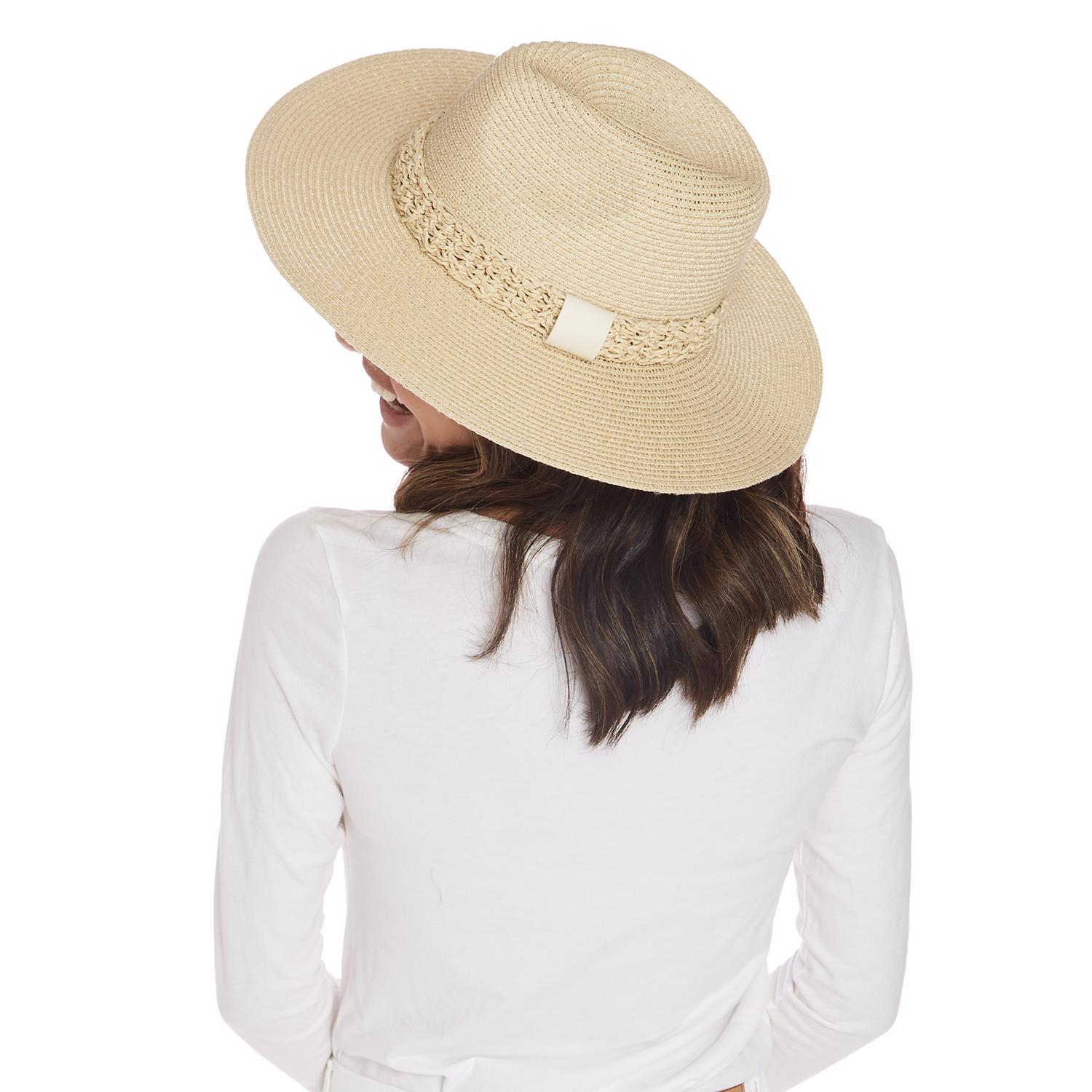 Straight Brim Hat