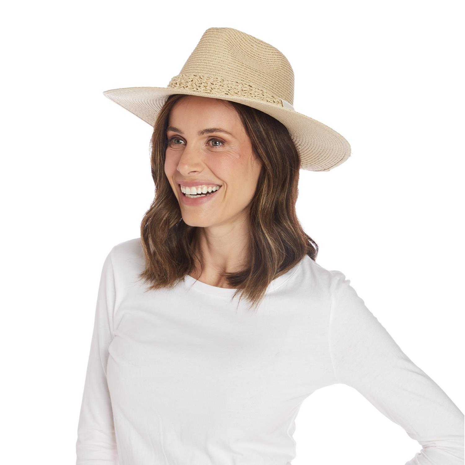Straight Brim Hat