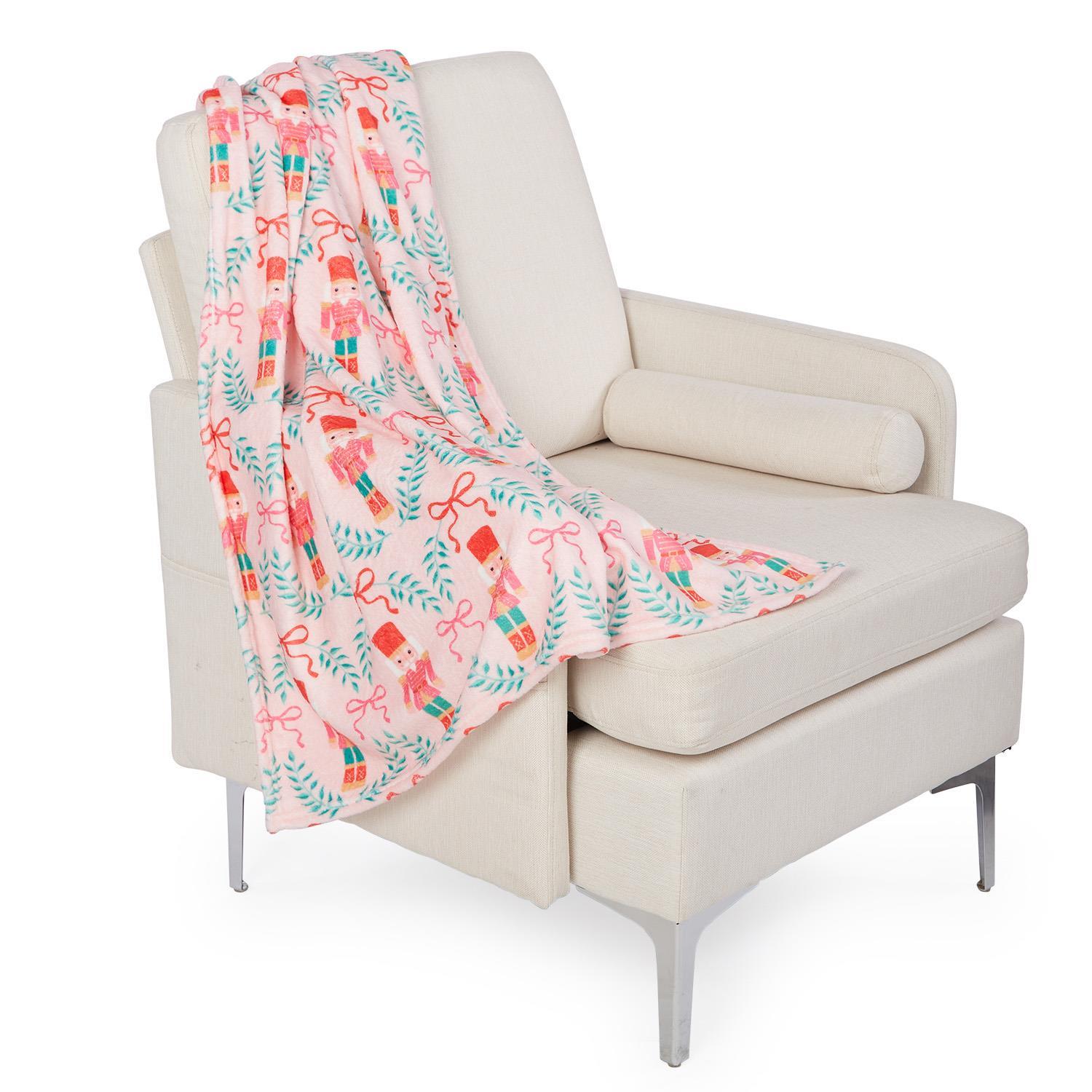 Nutcracker Throw Blanket