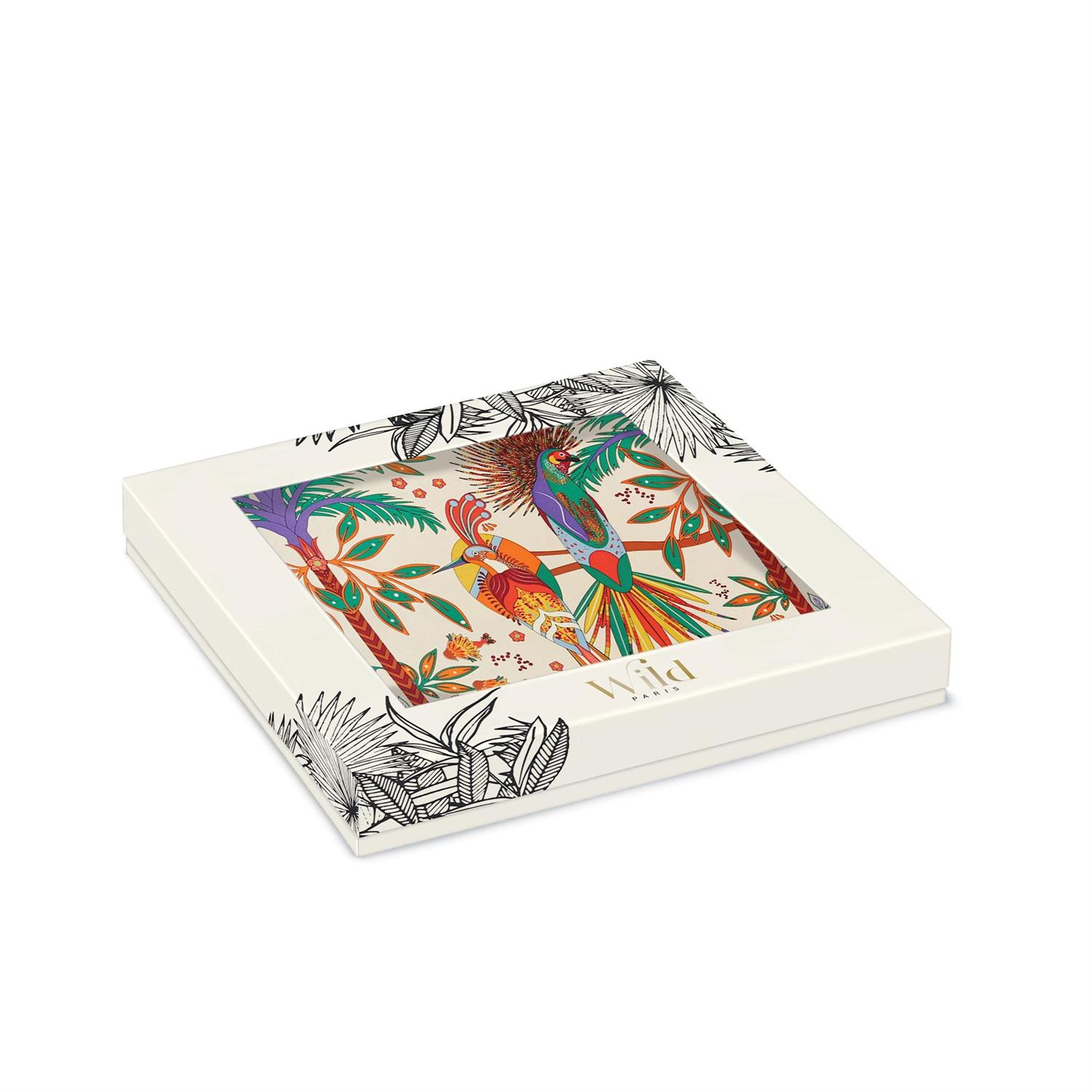 Magic India Mini Scarf Beige