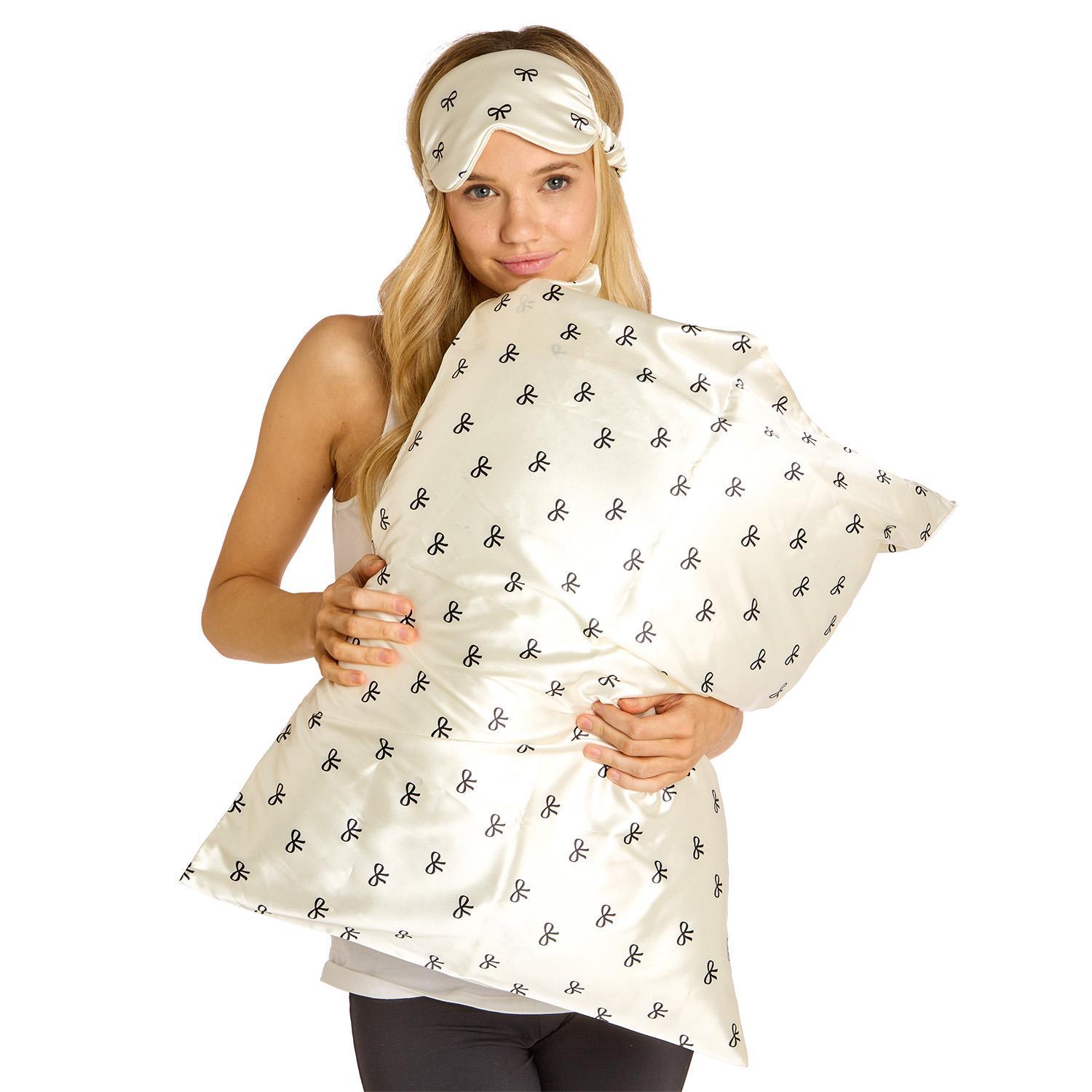 Pillowcase and Eye Mask Set