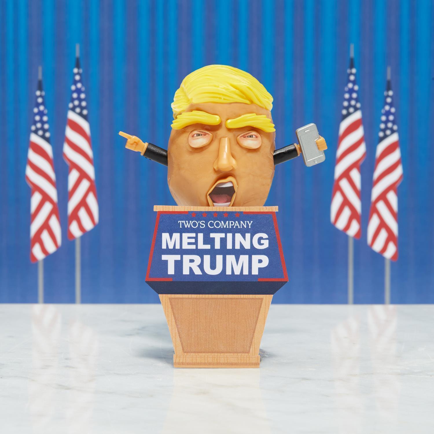 The Original Melting Trump in Gift Box W/Countertop Display