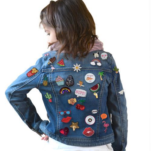 Sequin Iron on Patch Set Asst 3 Sets