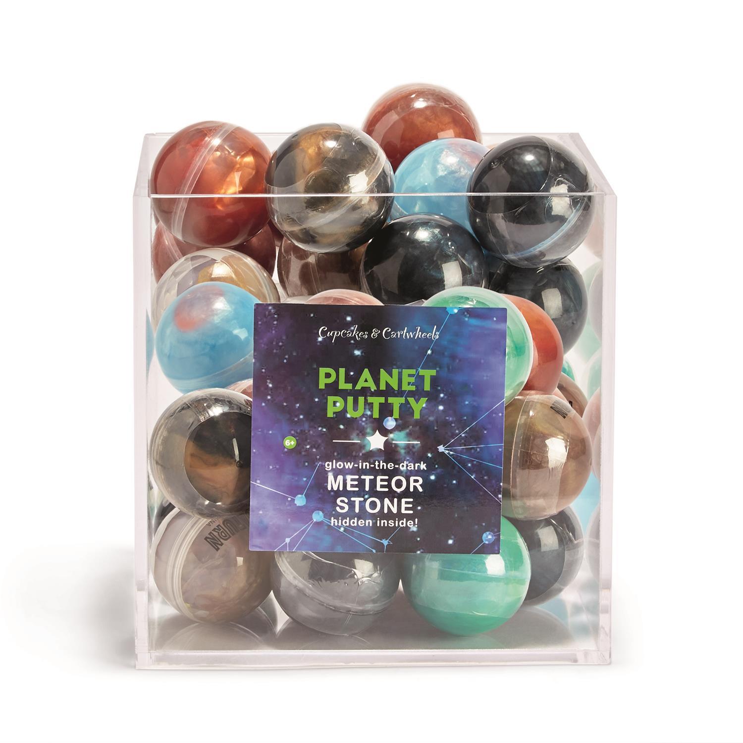 64 Pc Planet Putty Un w/ Display