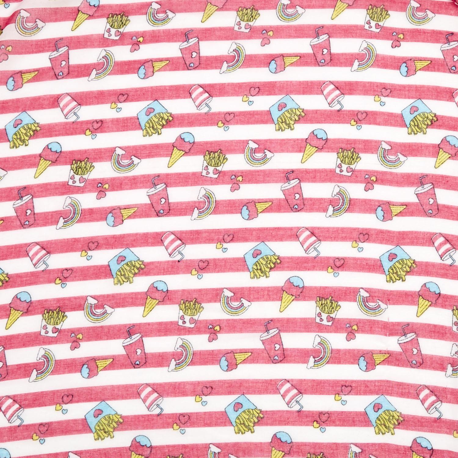 Food Scarf in Gift Box Asst 2 Colors