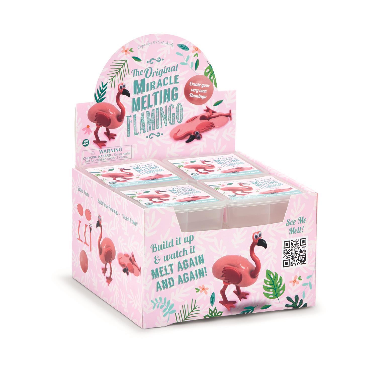 Miracle Melting Flamingo in Gift Box