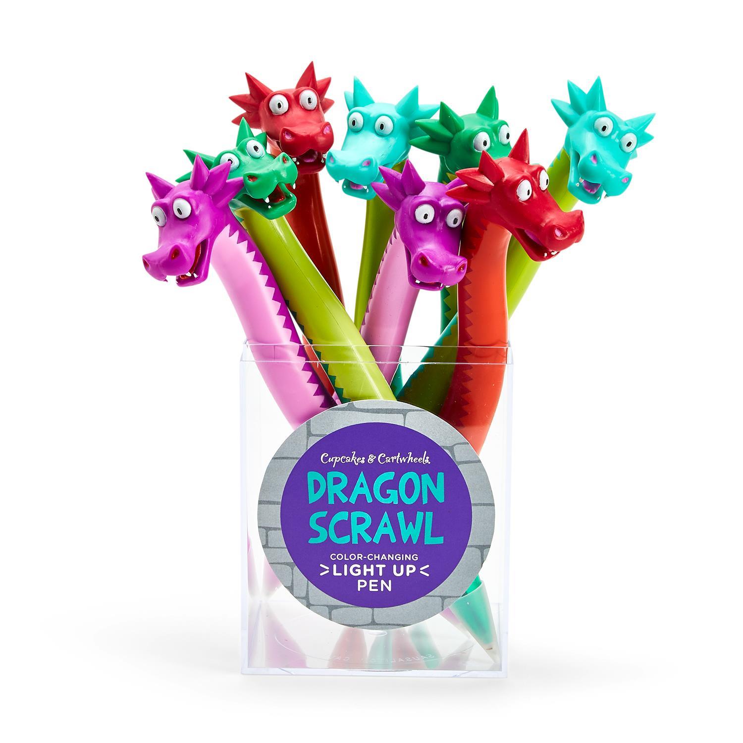 Dragon 28 Pc Light Up Pen Unit