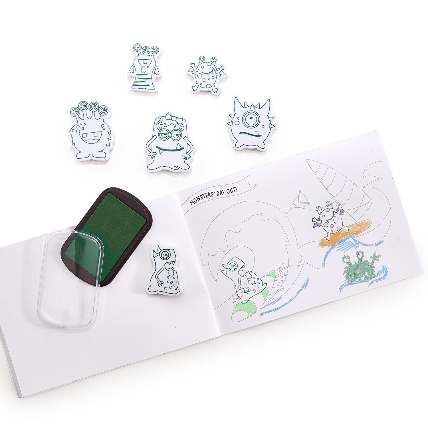 Monster Activity Kit in Gift Box