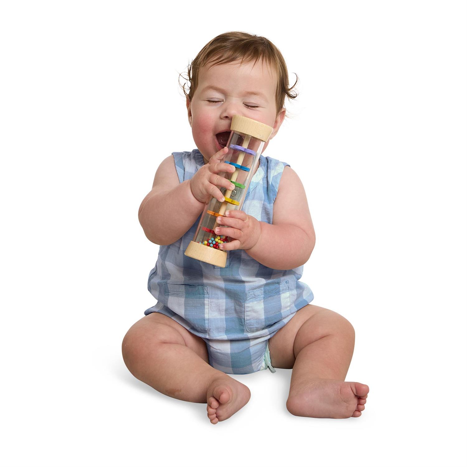 12 Pc Rattle Toy Un in Countertop Display