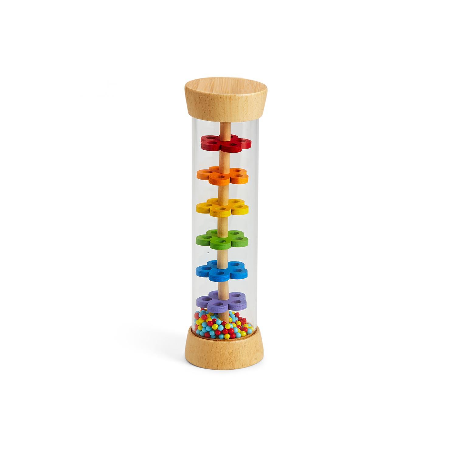 12 Pc Rattle Toy Un in Countertop Display