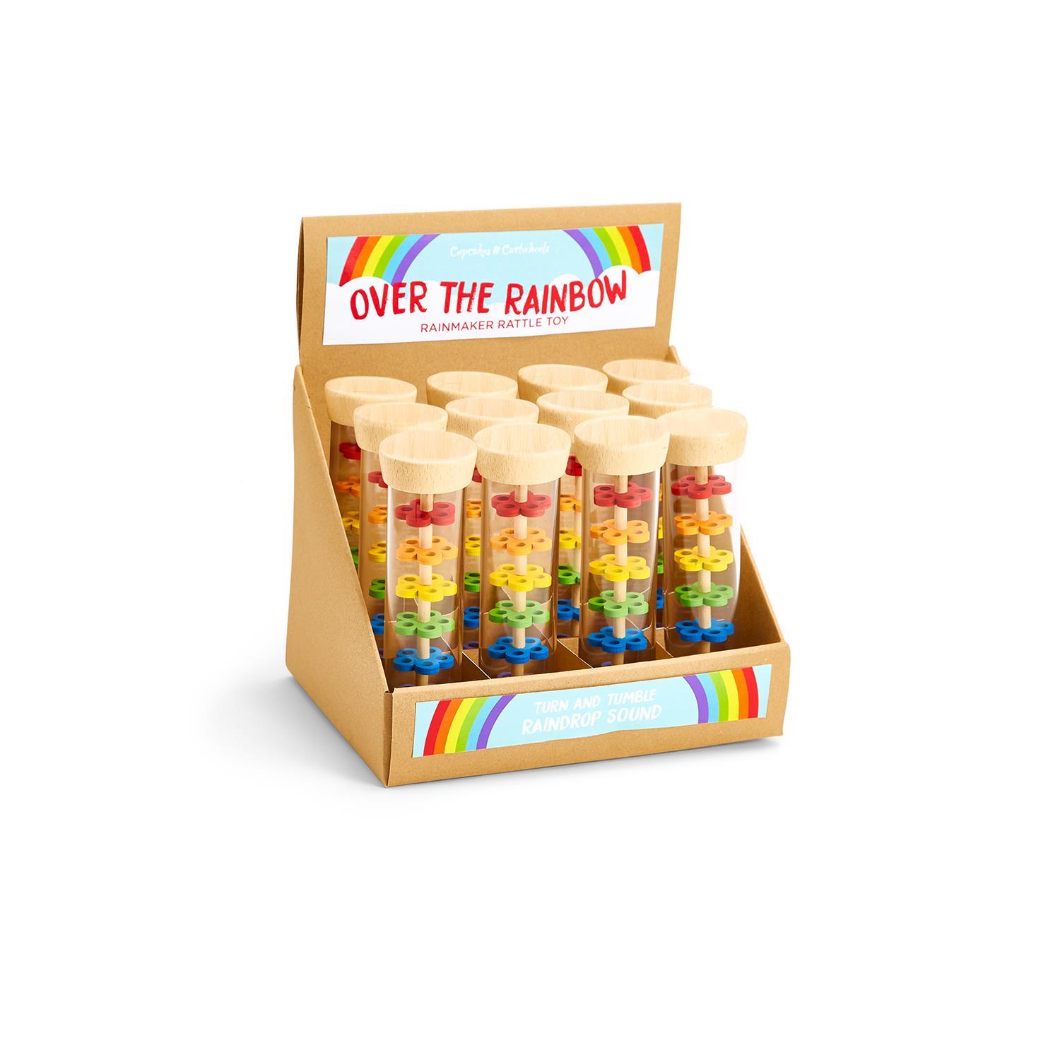 12 Pc Rattle Toy Un in Countertop Display