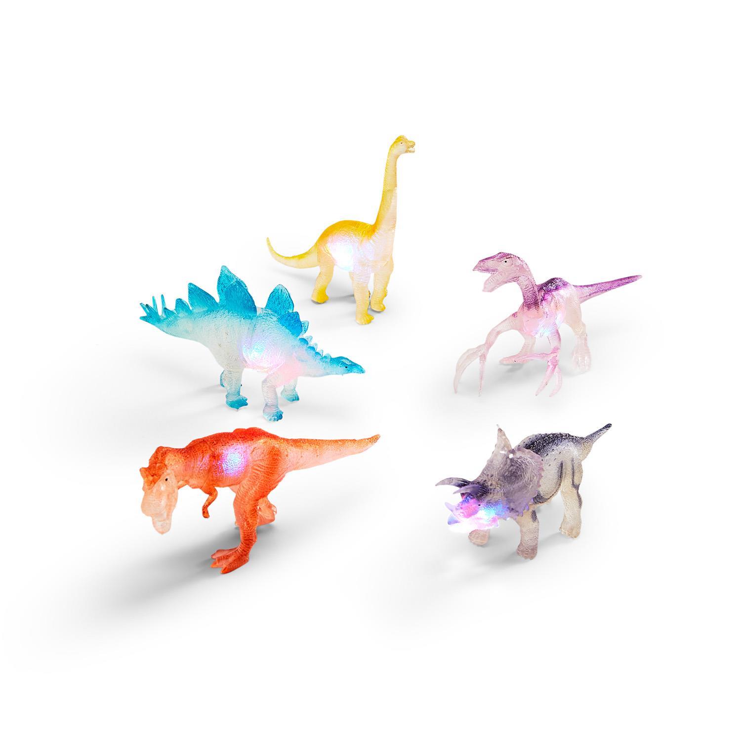 Dino World Light-Up Dinosaur Asst 5 Designs