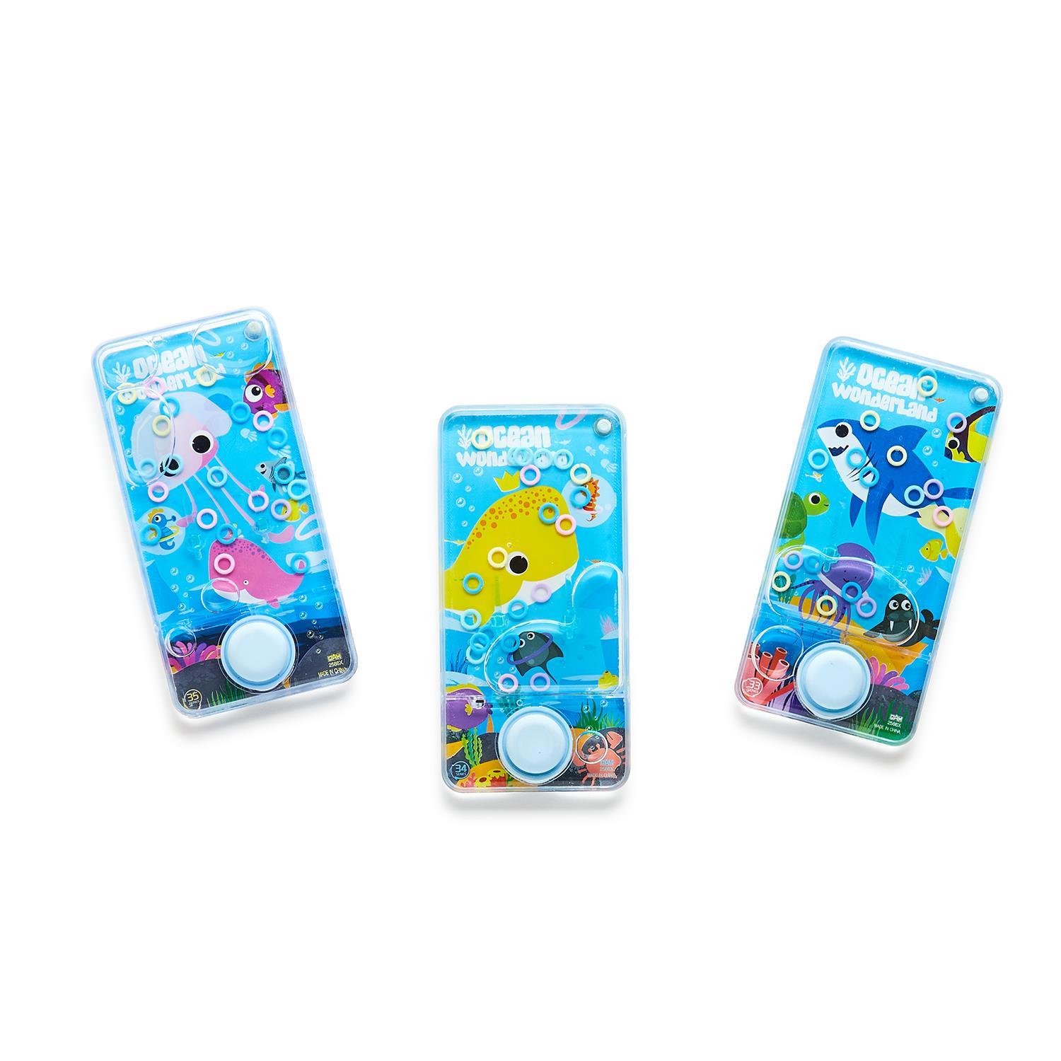 Ocean Wonderland 24 Pc Water Game in Gift Box Unit Includes 3 Designs ...